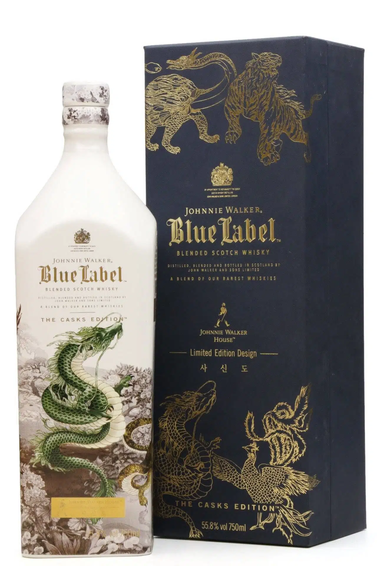 Johnnie Walker Blue Label Whisky | Just Whisky Auction