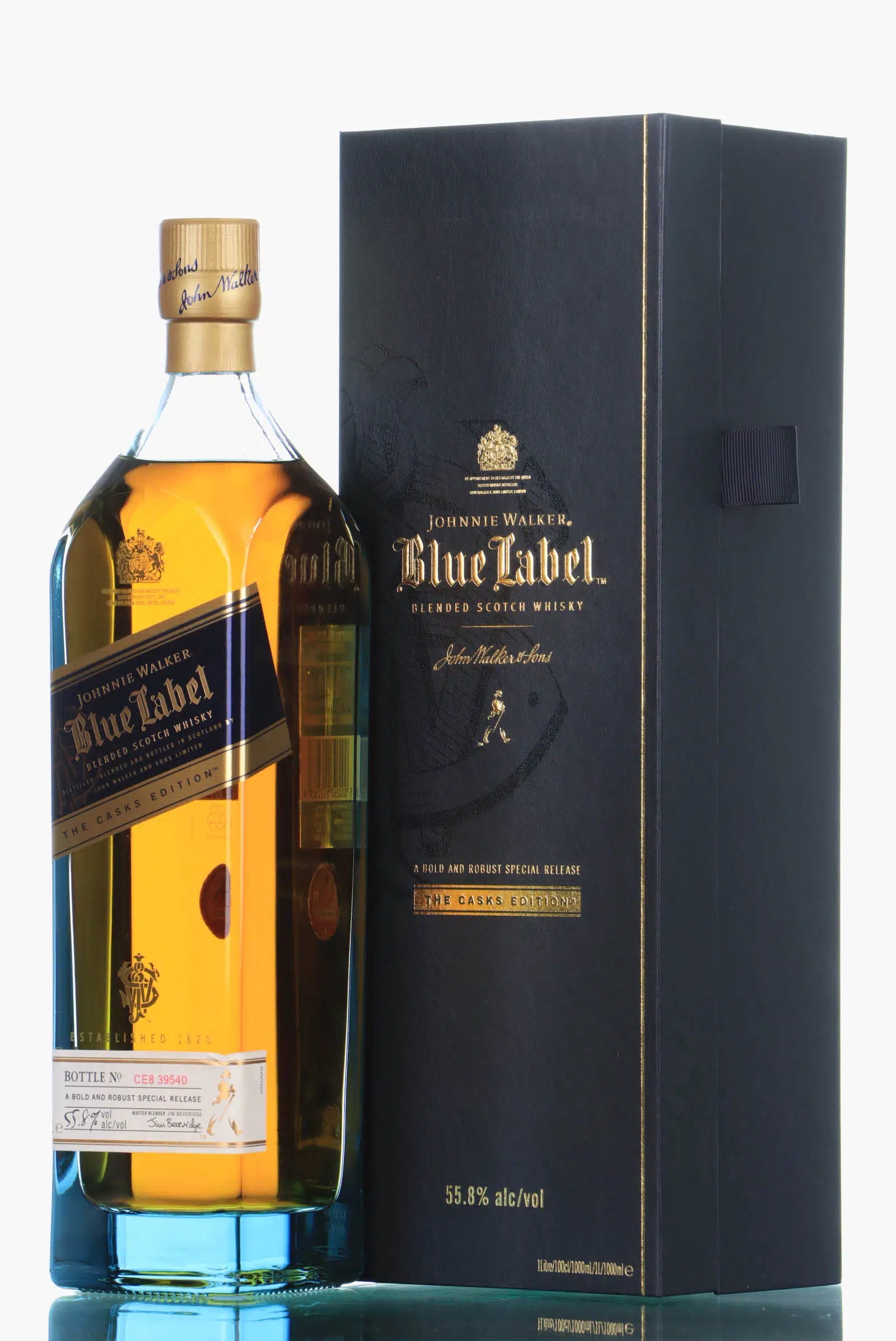 Johnnie Walker Blue Label Whisky | Just Whisky Auction