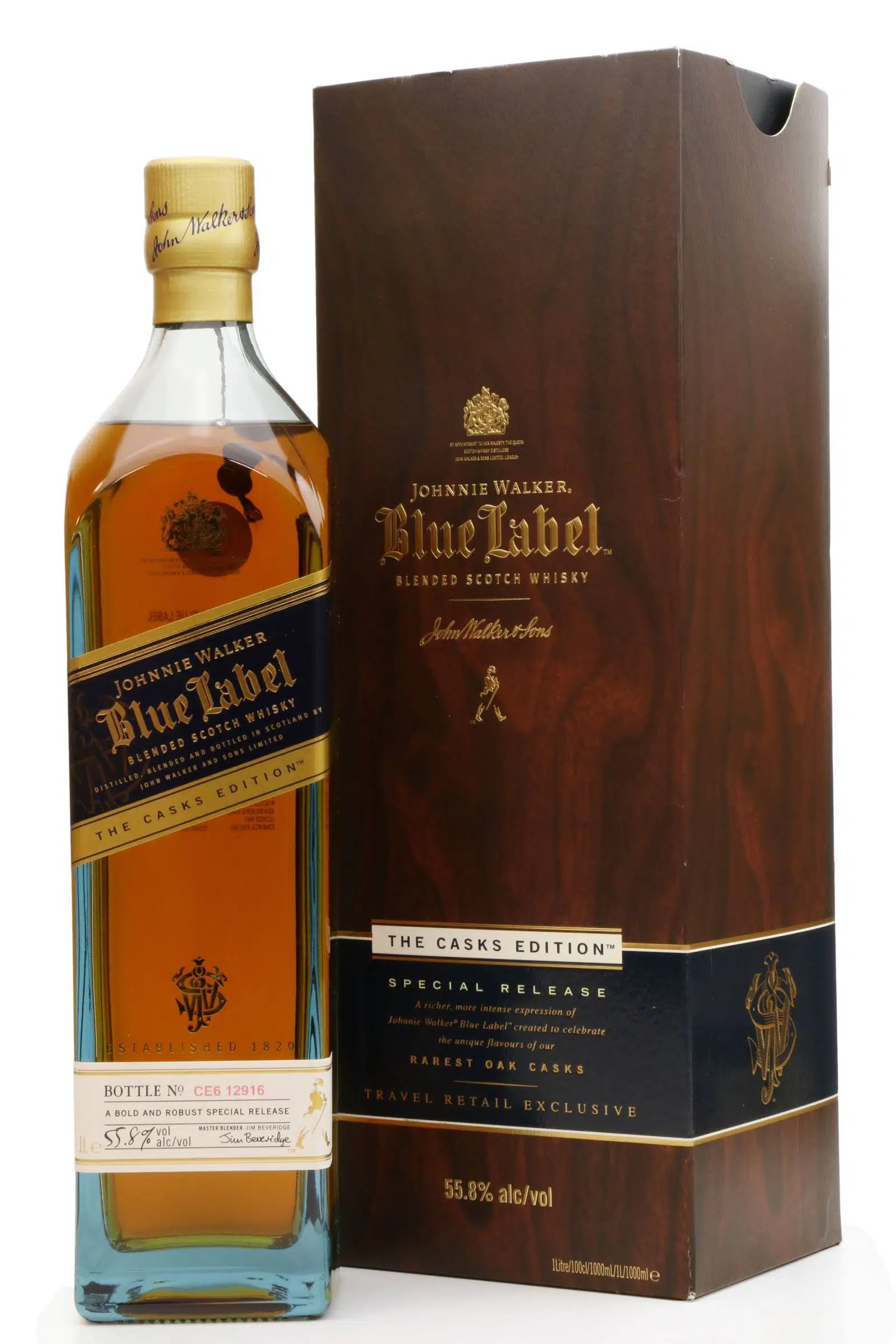 Johnnie Walker Blue Label Whisky | Just Whisky Auction