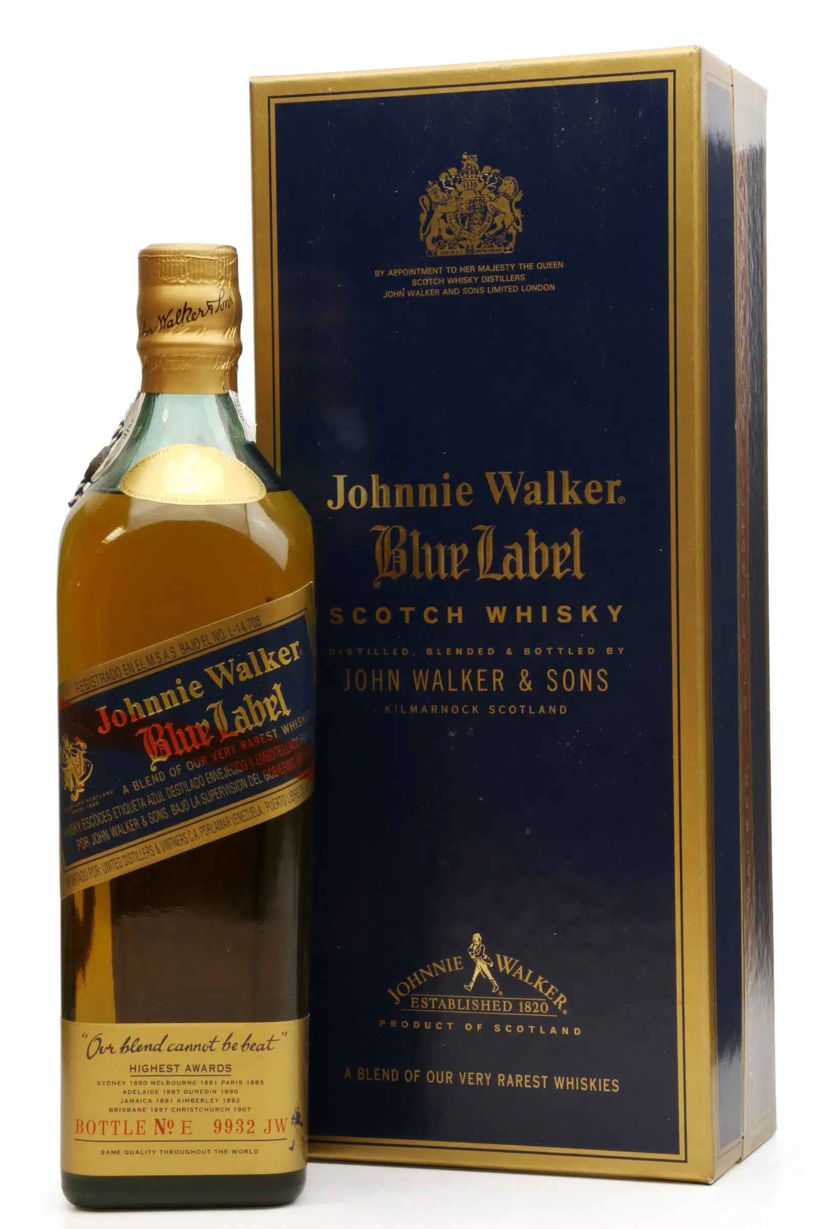 Johnnie Walker Blue Label Whisky | Just Whisky Auction