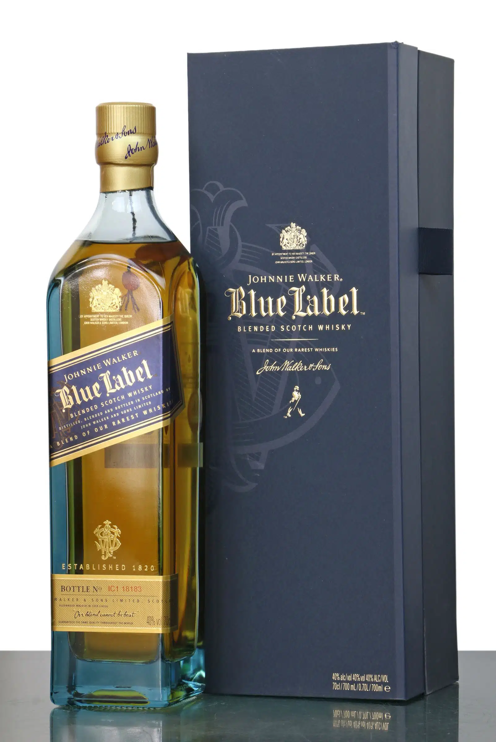 Johnnie Walker Blue Label Whisky | Just Whisky Auction