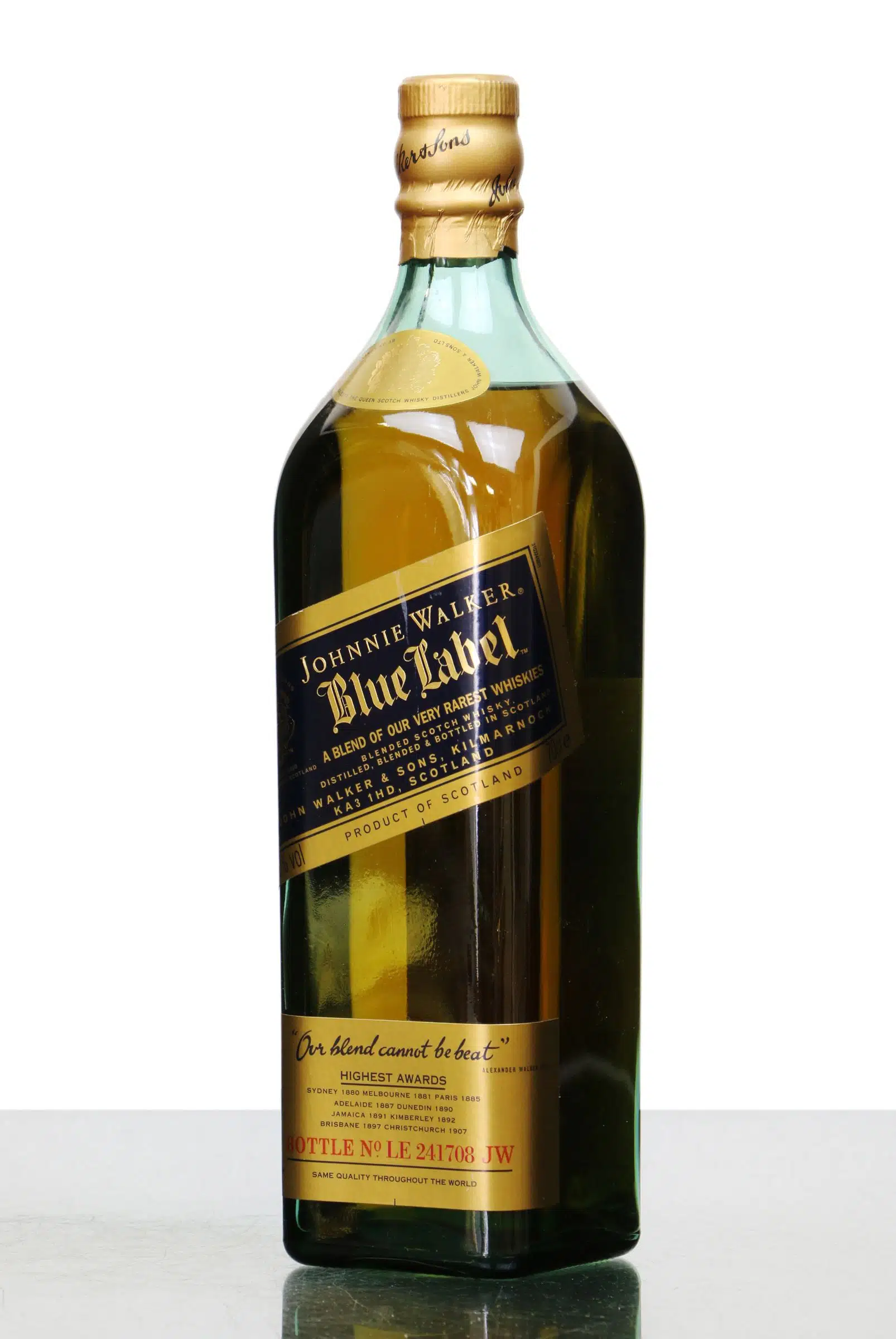 Johnnie Walker Blue Label Whisky | Just Whisky Auction