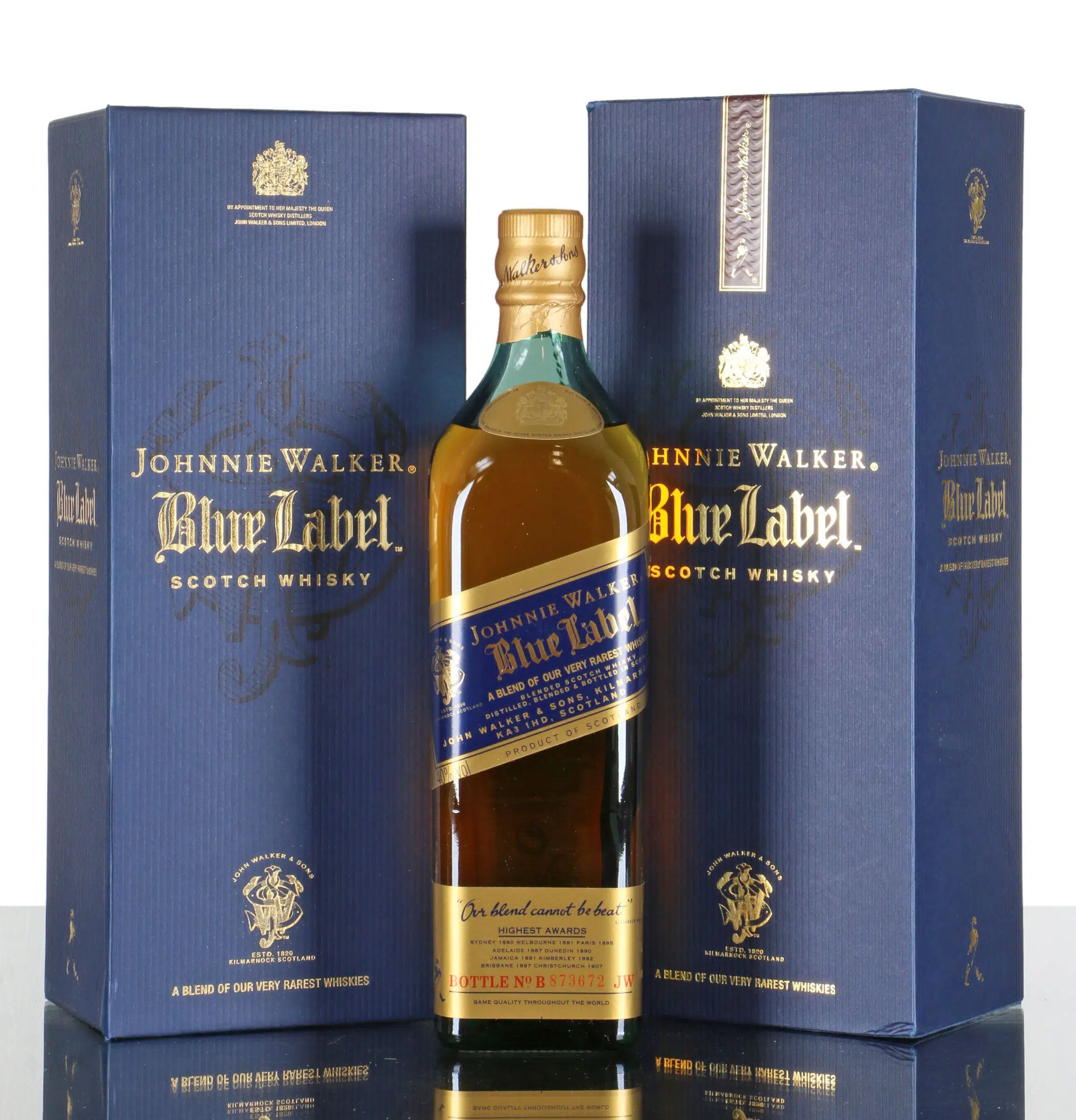 Johnnie Walker Blue Label Whisky | Just Whisky Auction