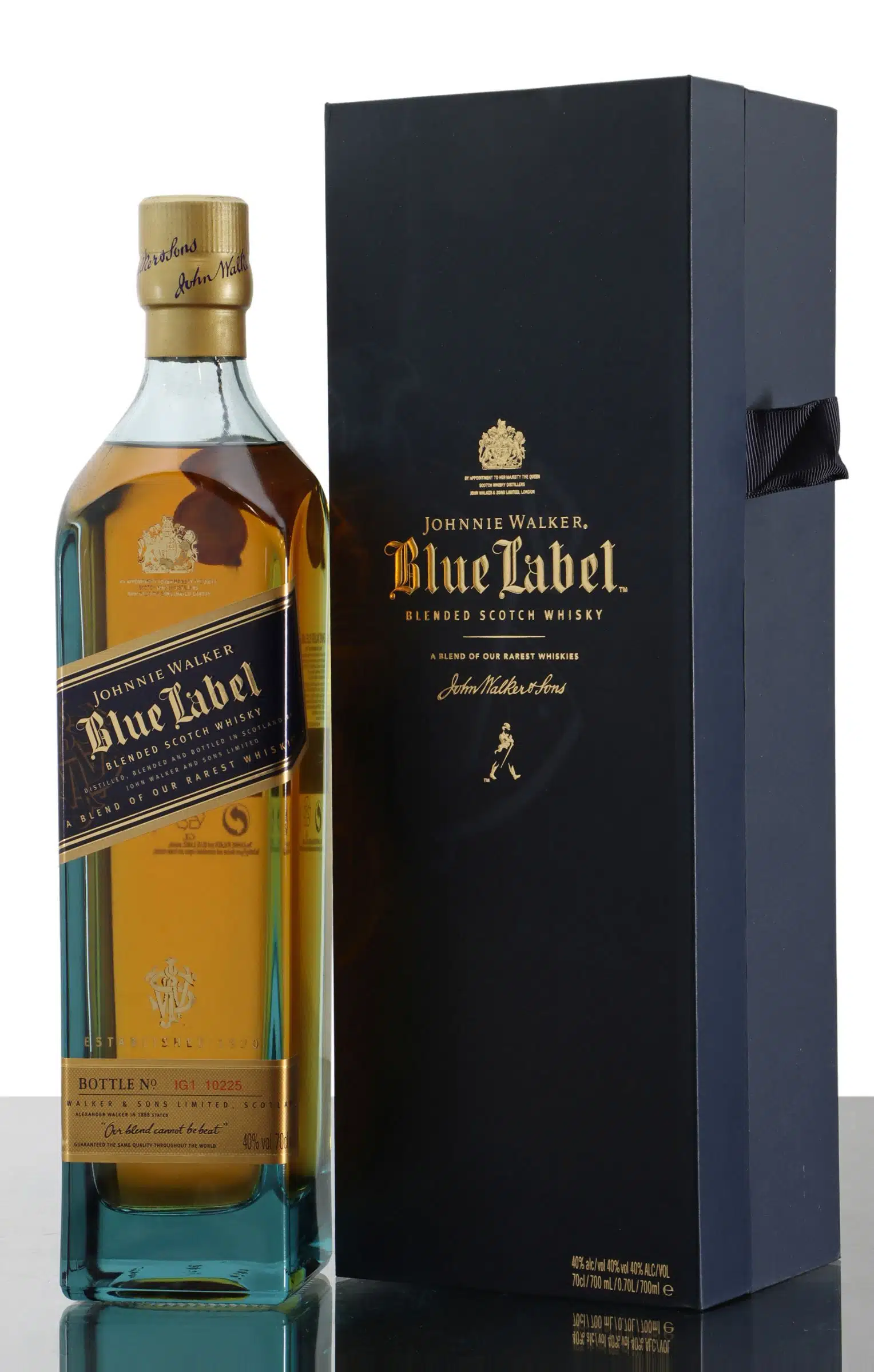 Johnnie Walker Blue Label Whisky | Just Whisky Auction