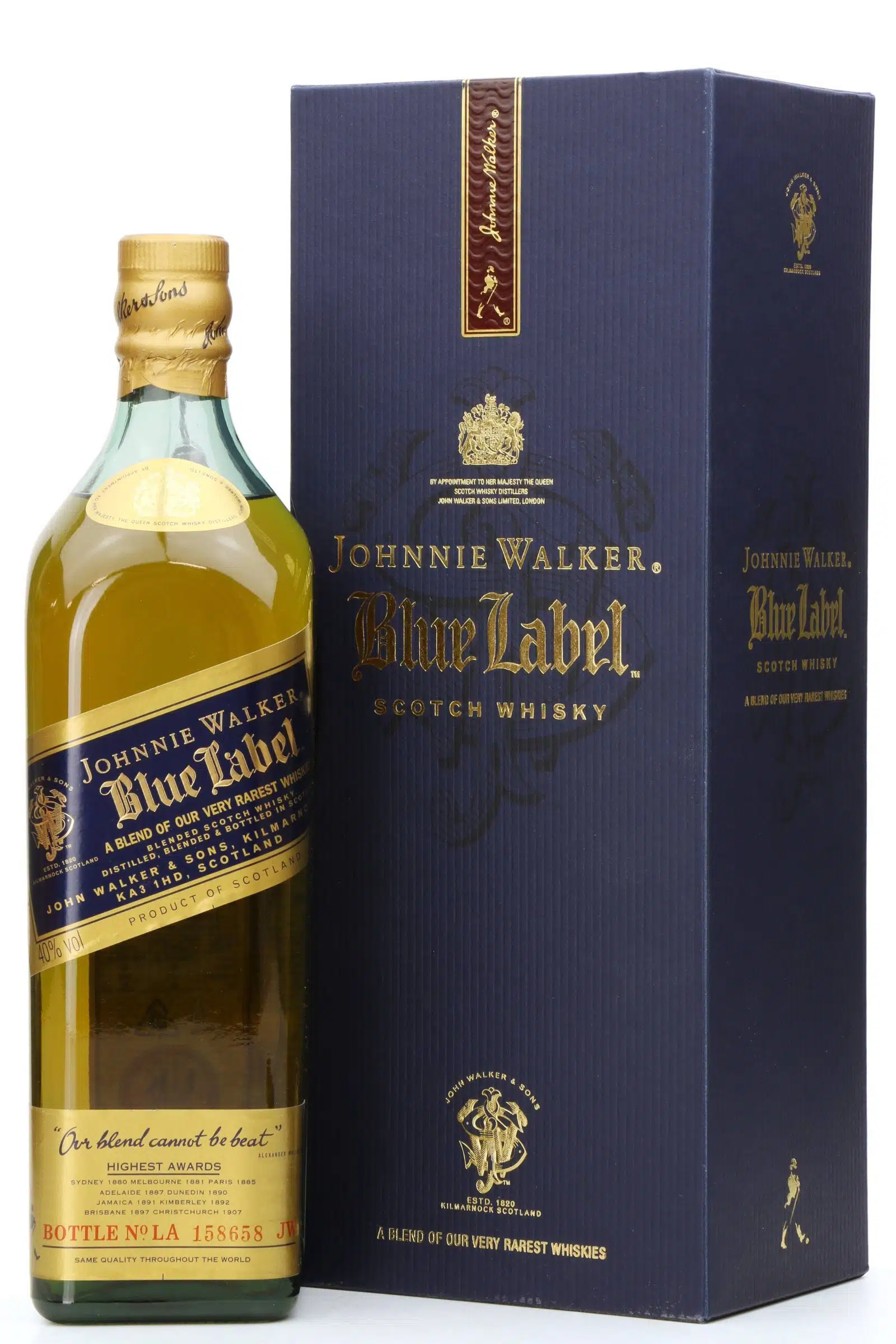 Johnnie Walker Blue Label Whisky | Just Whisky Auction