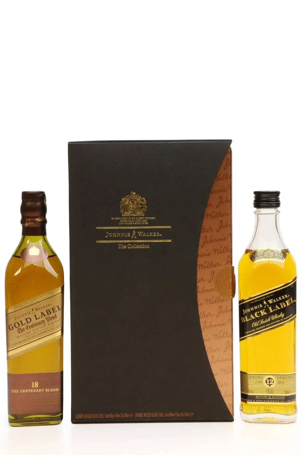 Johnnie Walker Gold & Black Label Whisky | Just Whisky Auction