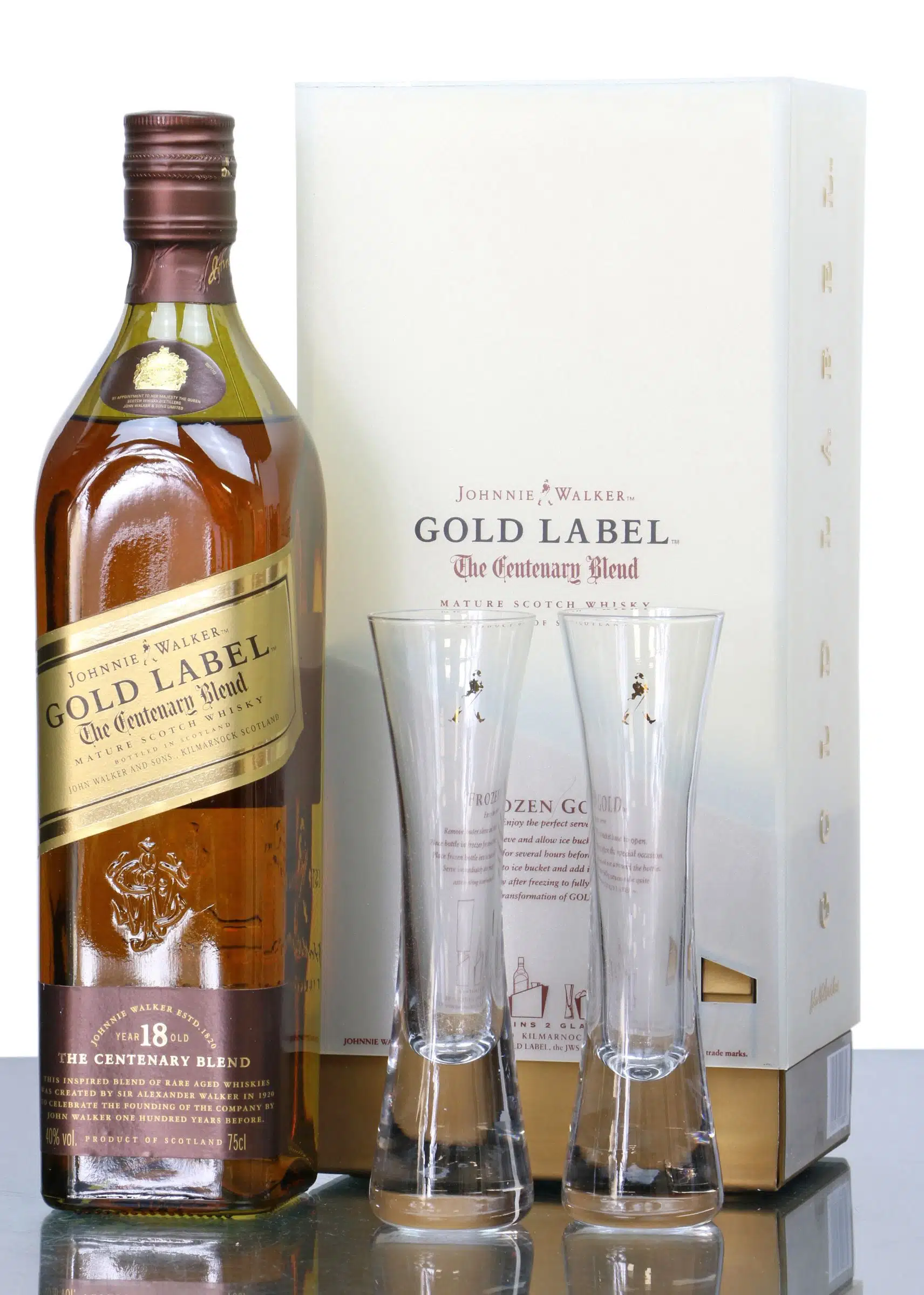 Johnnie Walker Gold Label Whisky | Just Whisky Auction