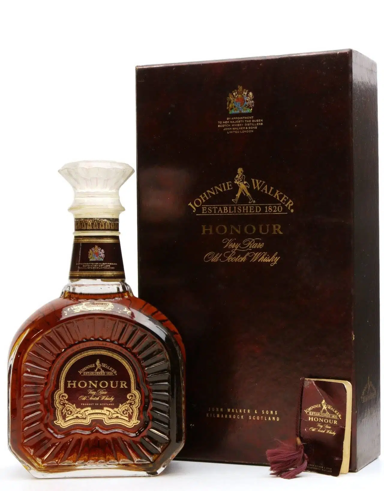 Johnnie Walker Honour Whisky | Just Whisky Auction