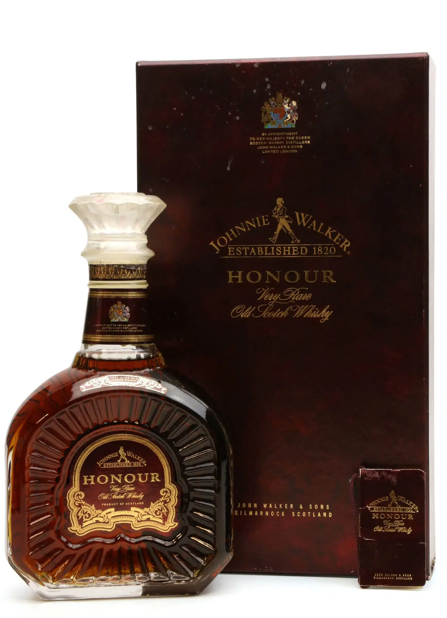 Johnnie Walker Honour Whisky | Just Whisky Auction
