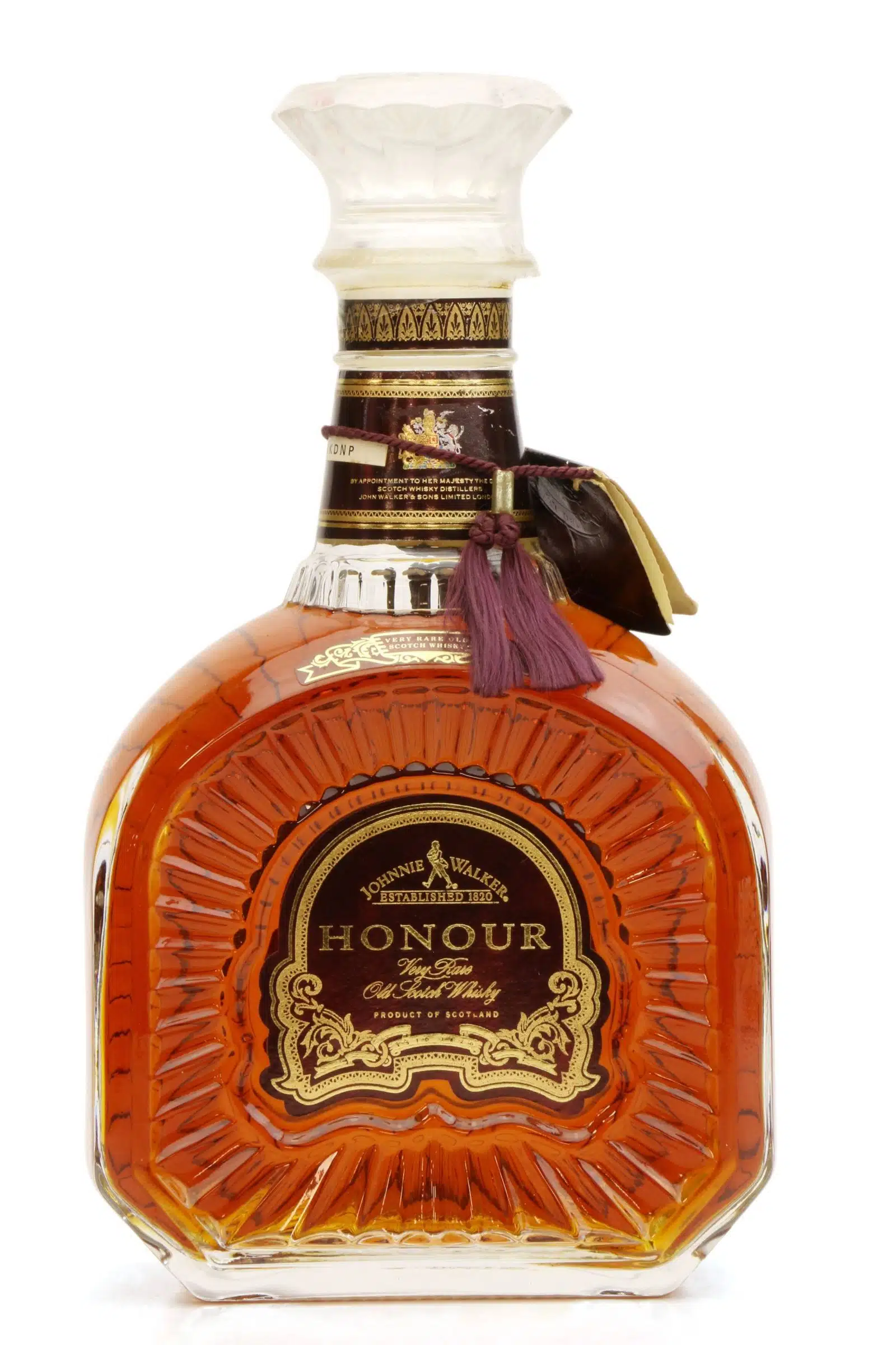 Johnnie Walker Honour Whisky | Just Whisky Auction