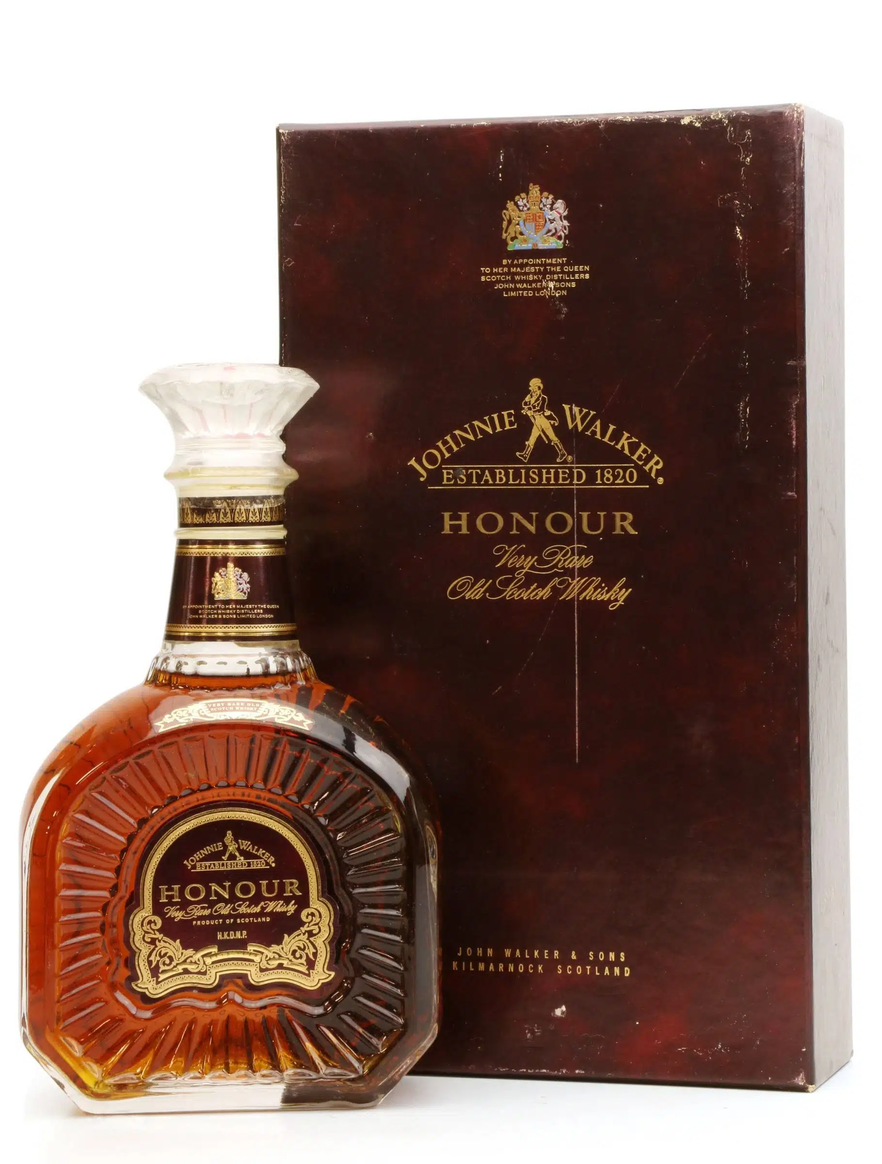 Johnnie Walker Honour Whisky | Just Whisky Auction