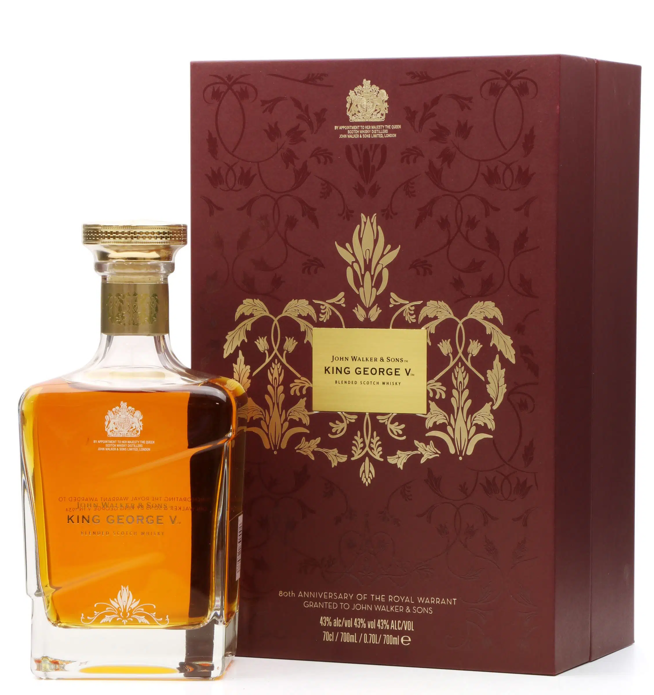 Johnnie Walker King George V Whisky | Just Whisky Auction