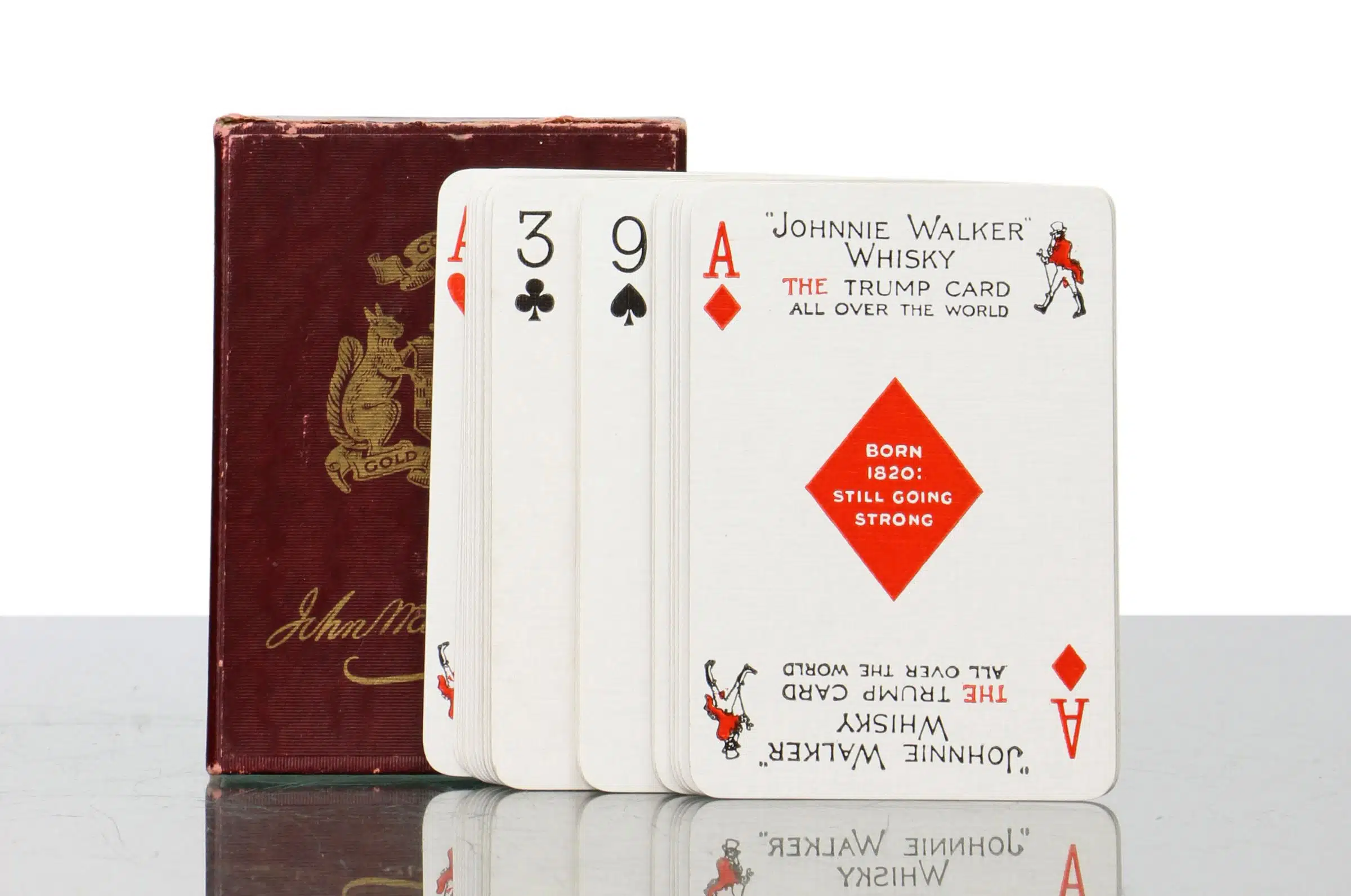 Johnnie Walker Playing Cards Whisky | Just Whisky Auction