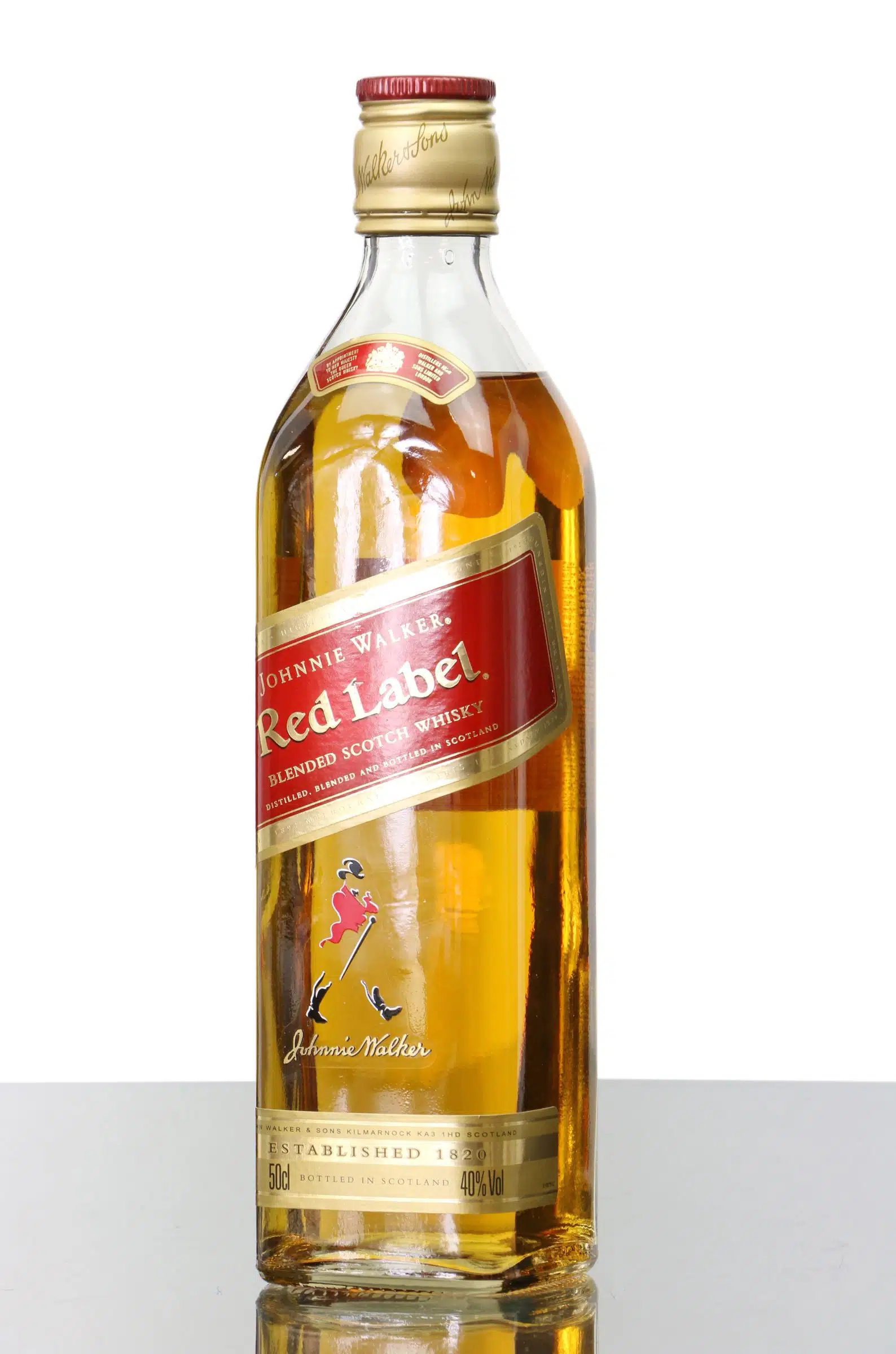 Johnnie Walker Red Label (50cl) Whisky | Just Whisky Auction