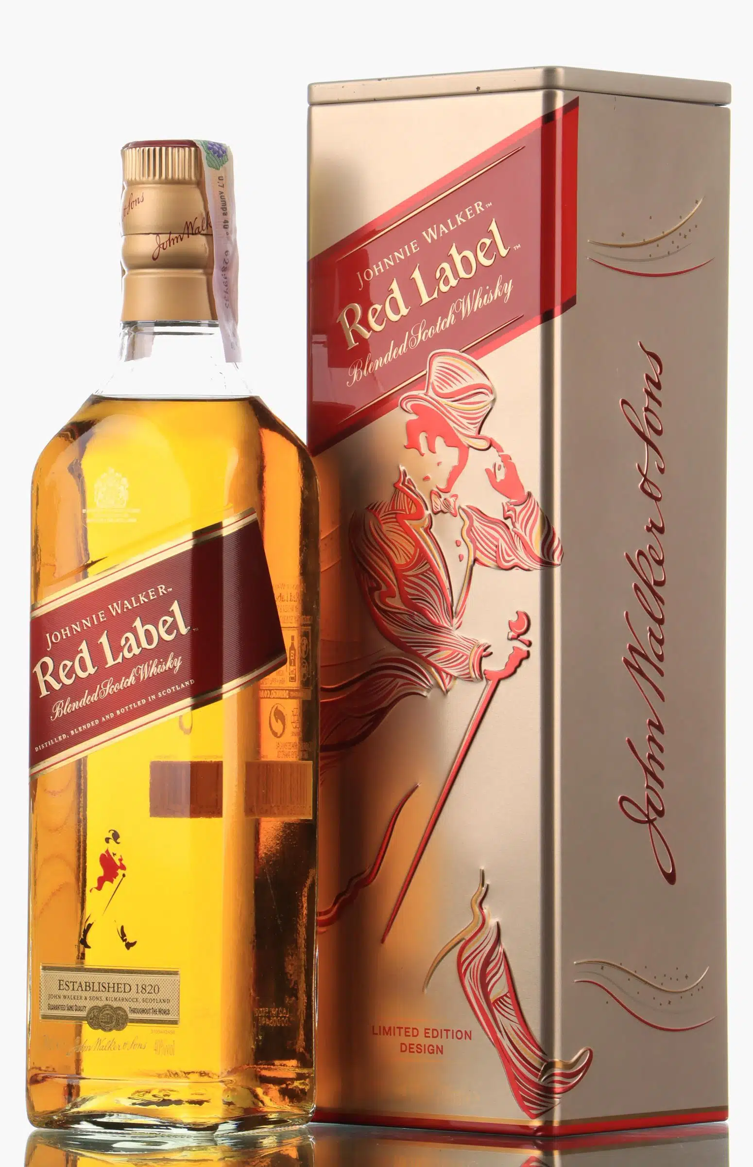 Johnnie Walker Red Label Whisky | Just Whisky Auction