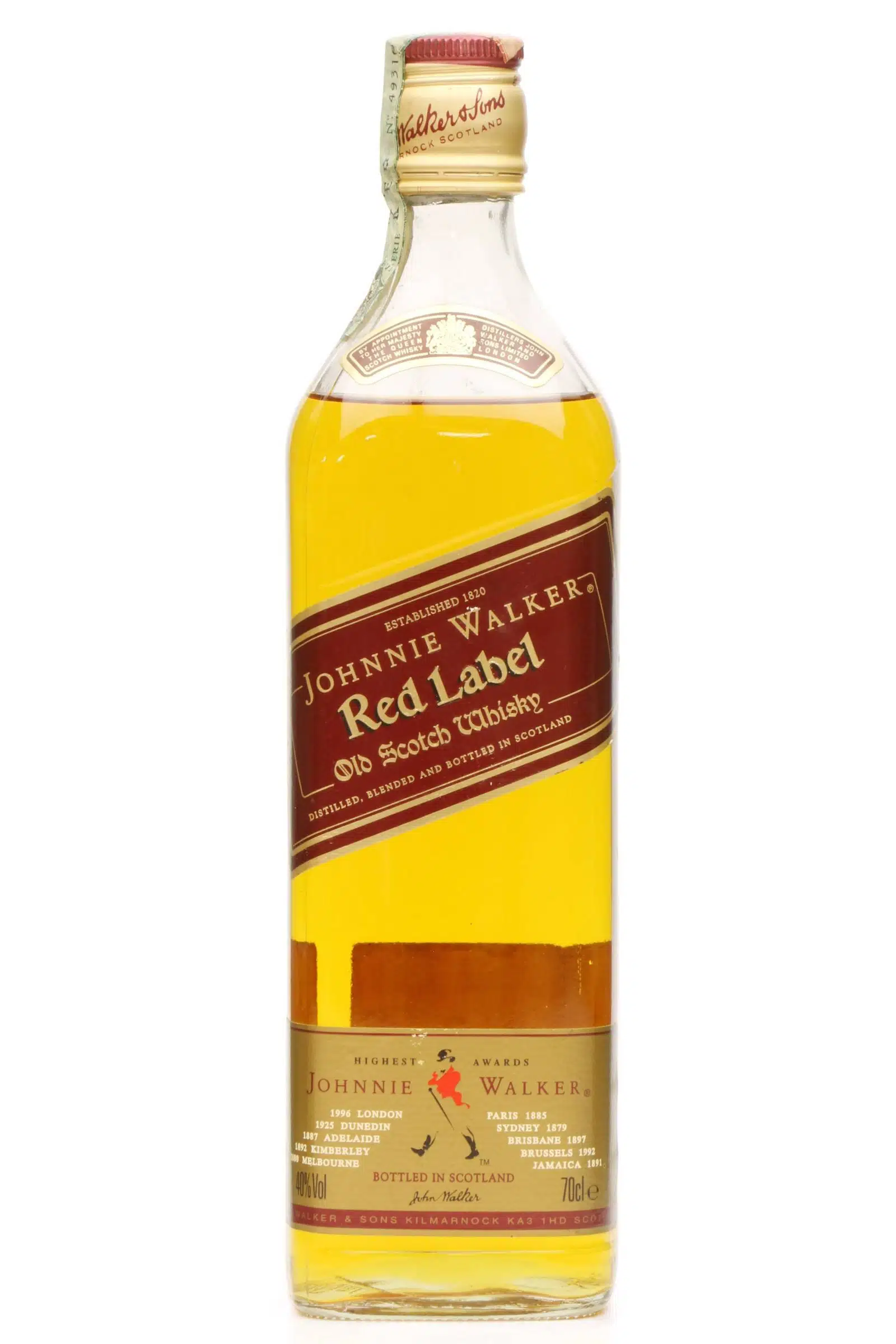 Johnnie Walker Red Label Whisky | Just Whisky Auction