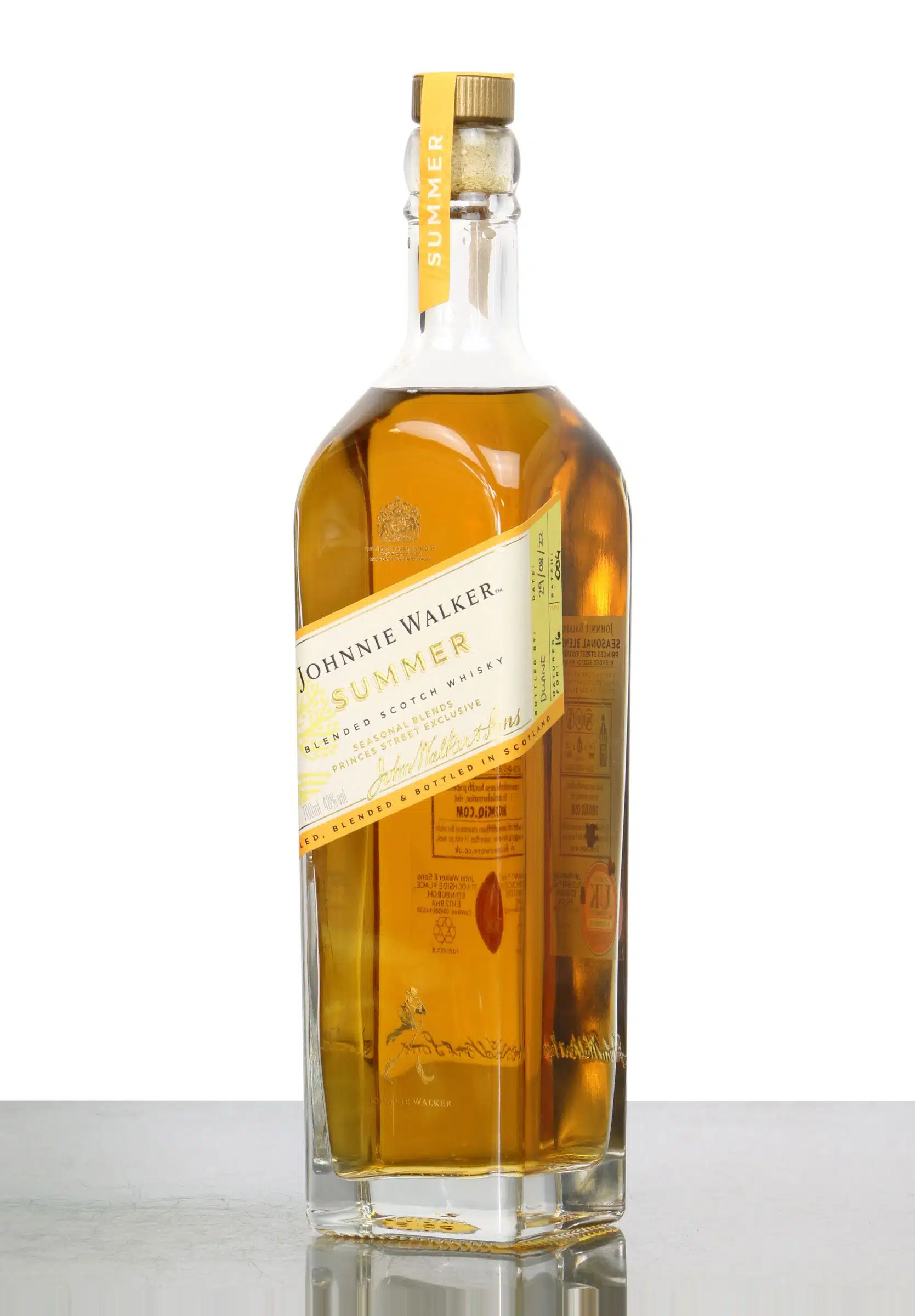 Johnnie Walker Seasonal Blend Summer Whisky | Just Whisky Auction