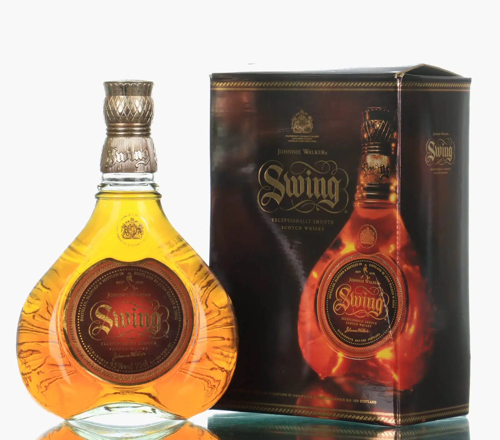 Johnnie Walker Swing Whisky | Just Whisky Auction