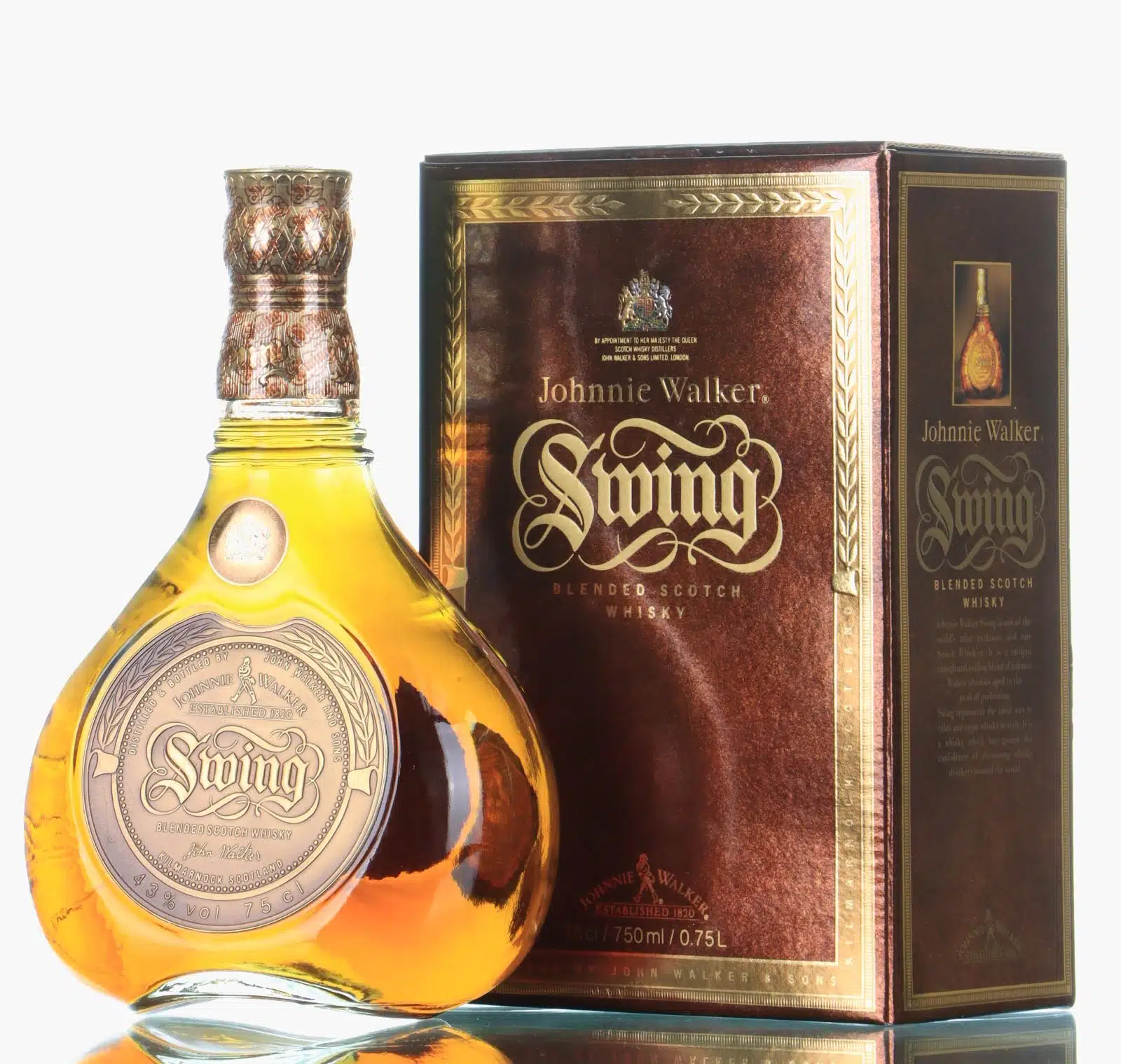 Johnnie Walker Swing Whisky | Just Whisky Auction