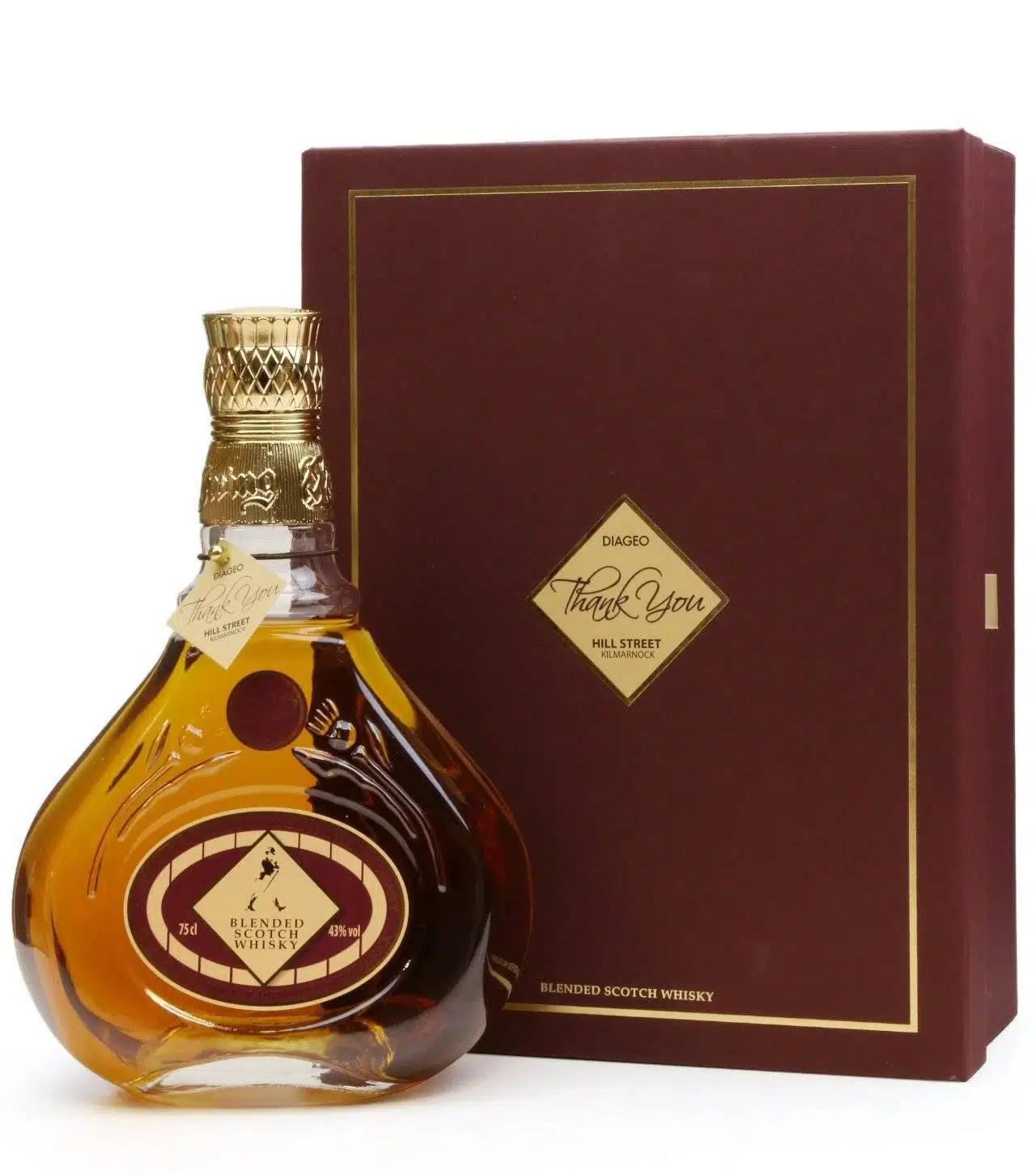 Johnnie Walker 'Thank You' Hill Street Whisky | Just Whisky Auction