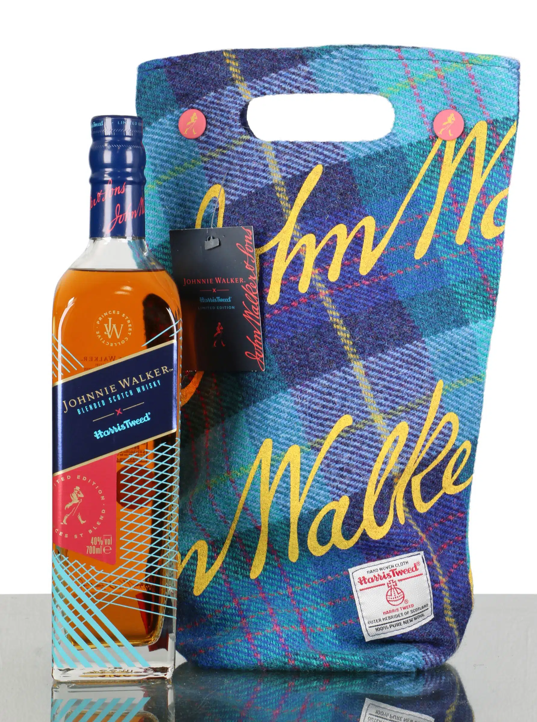 Johnnie Walker x Harris Tweed Whisky | Just Whisky Auction