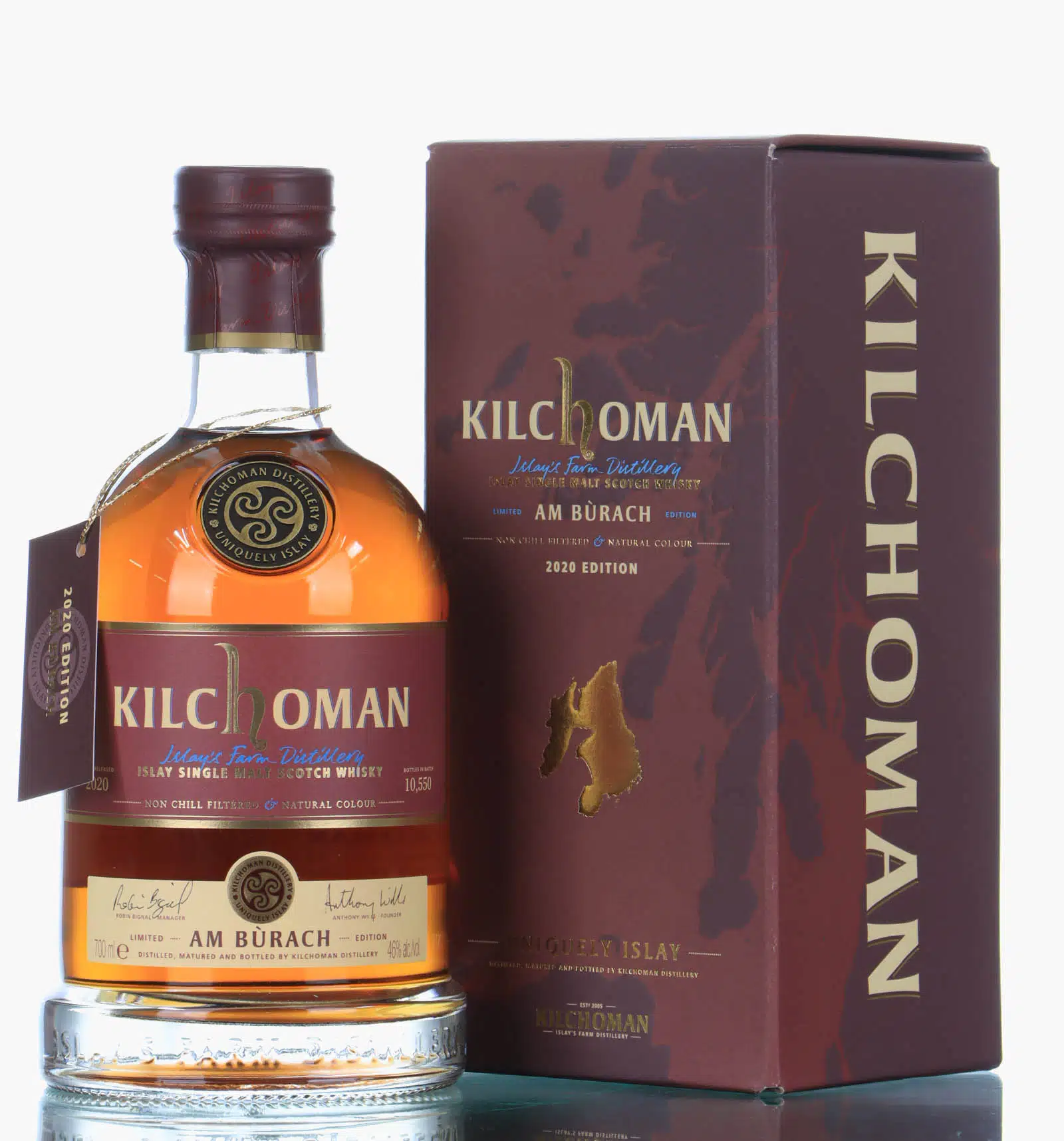Kilchoman Am Burach Whisky | Just Whisky Auction