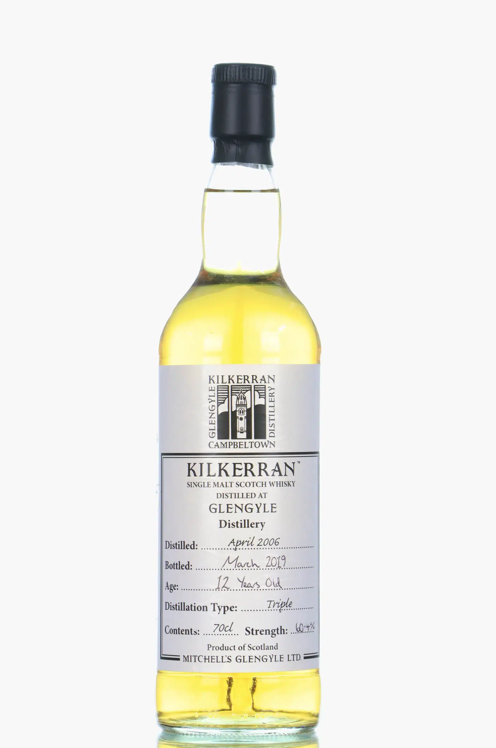Kilkerran 12 Years Old 2006 Whisky | Just Whisky Auction