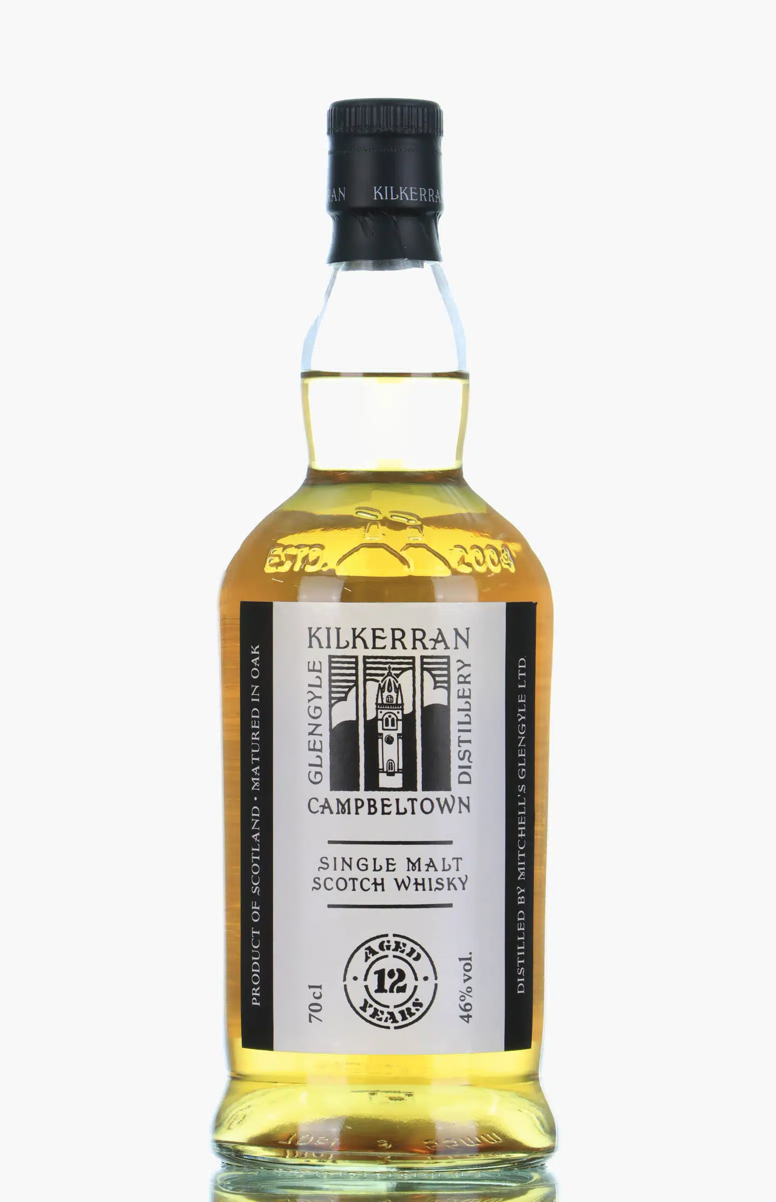 Kilkerran 12 Years Old Whisky | Just Whisky Auction
