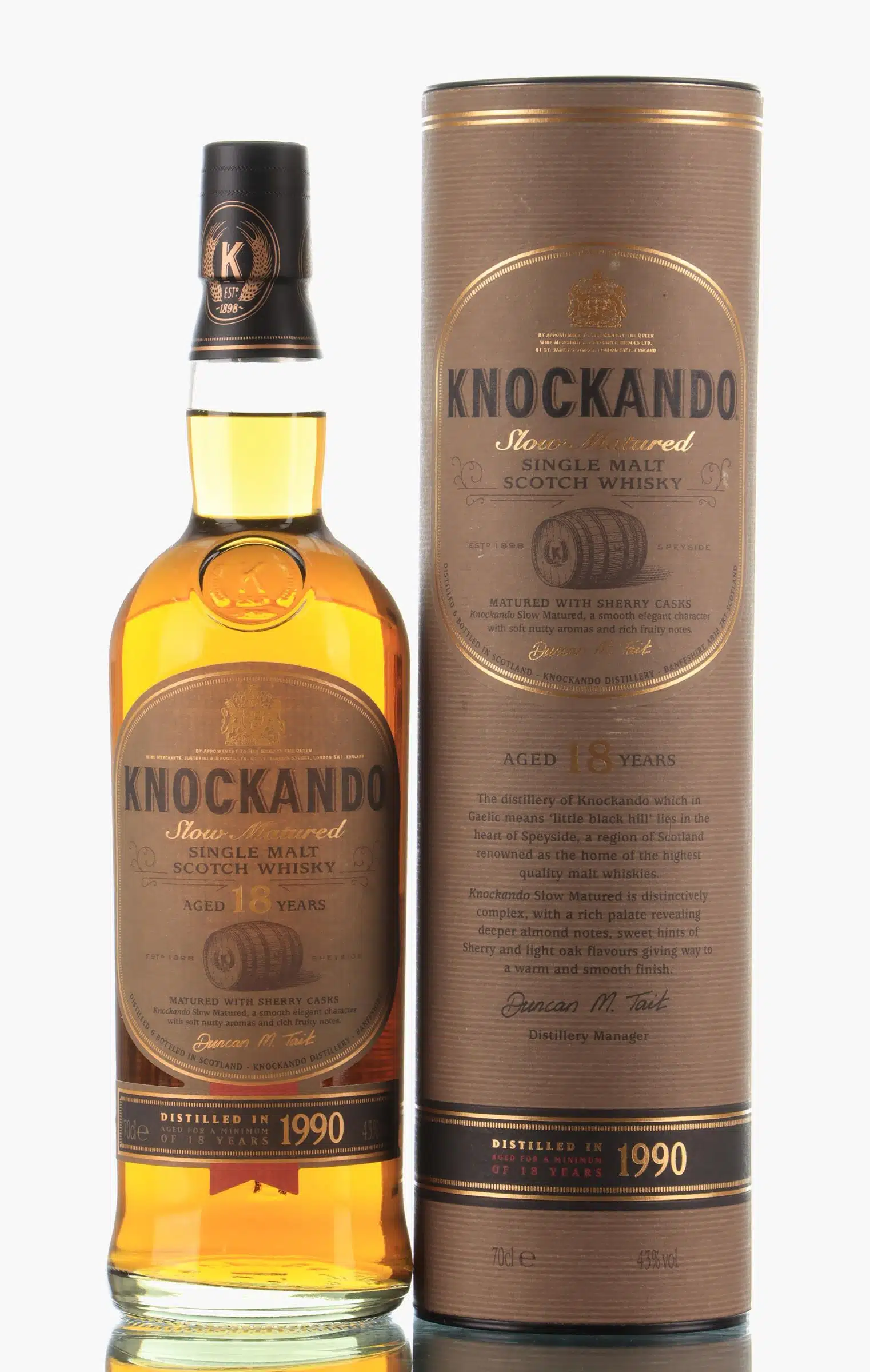 Knockando 18 Years Old 1990 Whisky | Just Whisky Auction