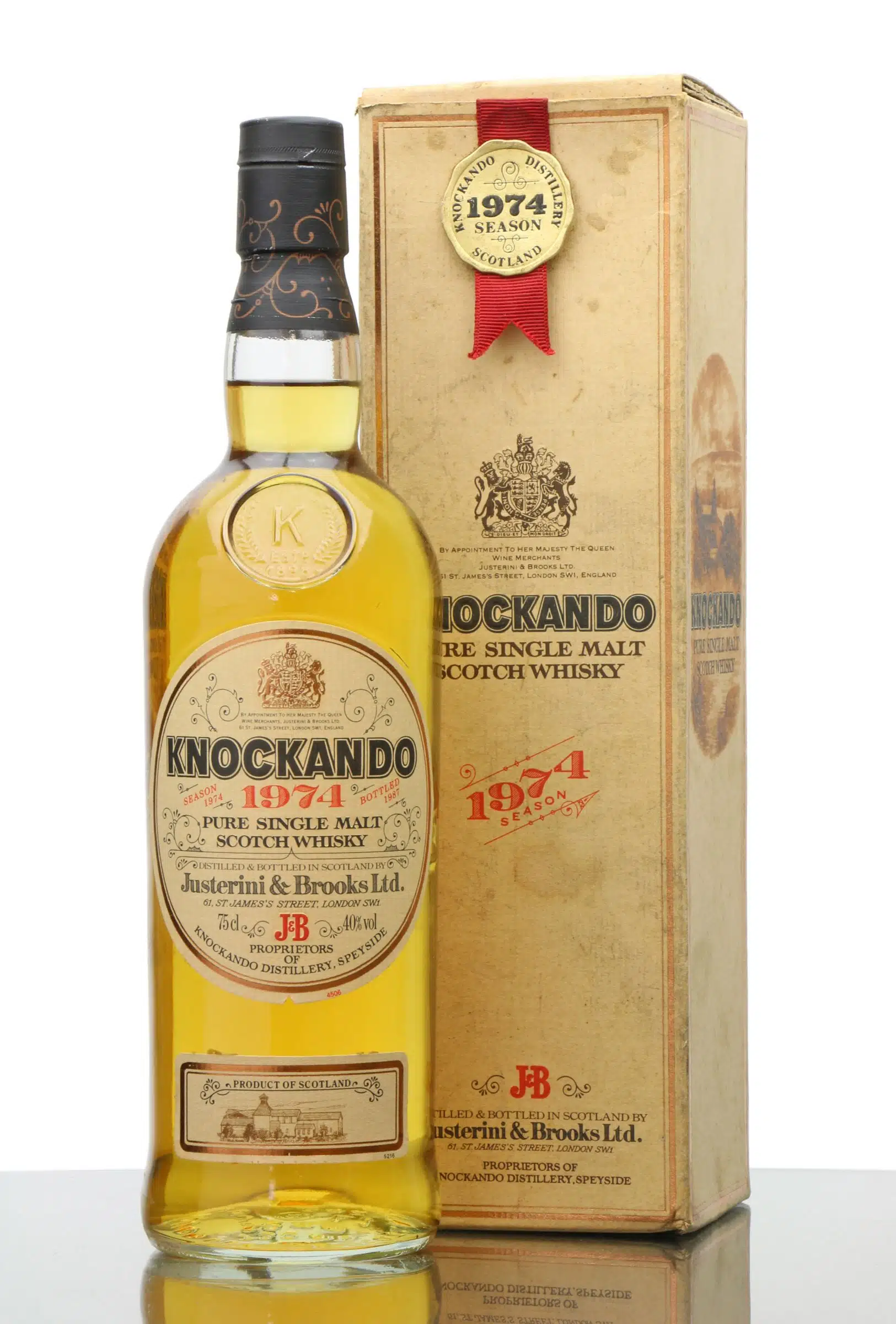 Knockando 1974 Season Whisky | Just Whisky Auction