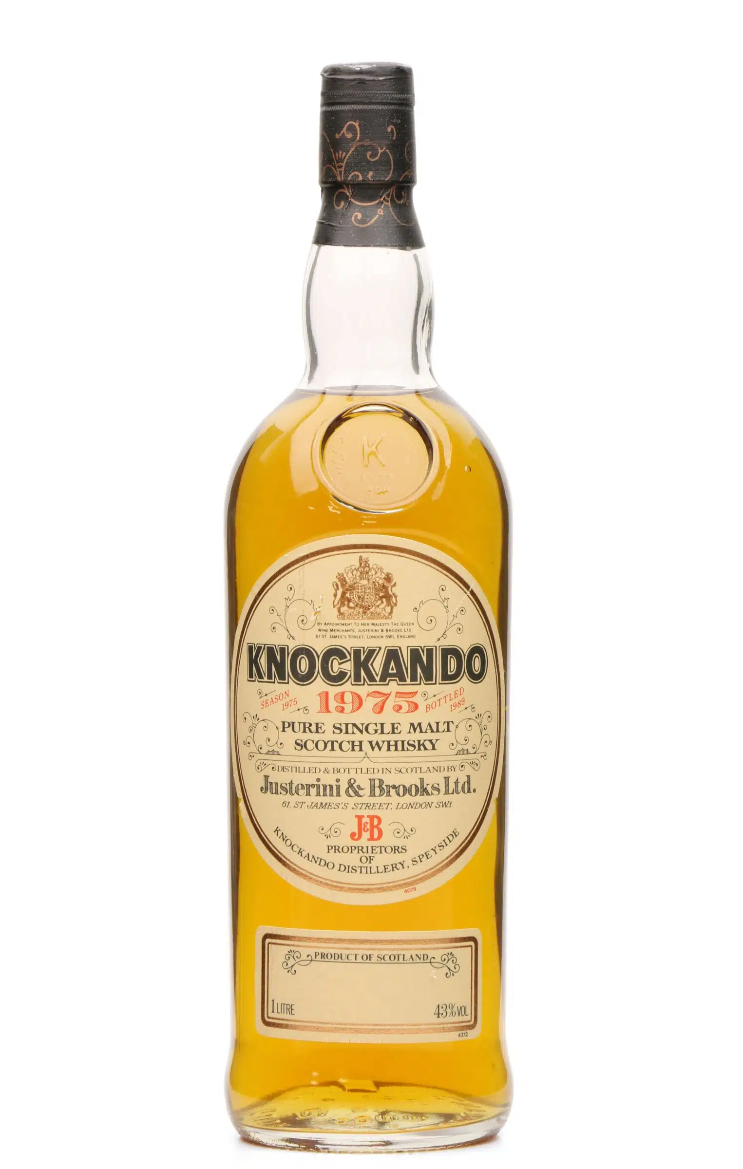 Knockando 1975 Season Whisky | Just Whisky Auction