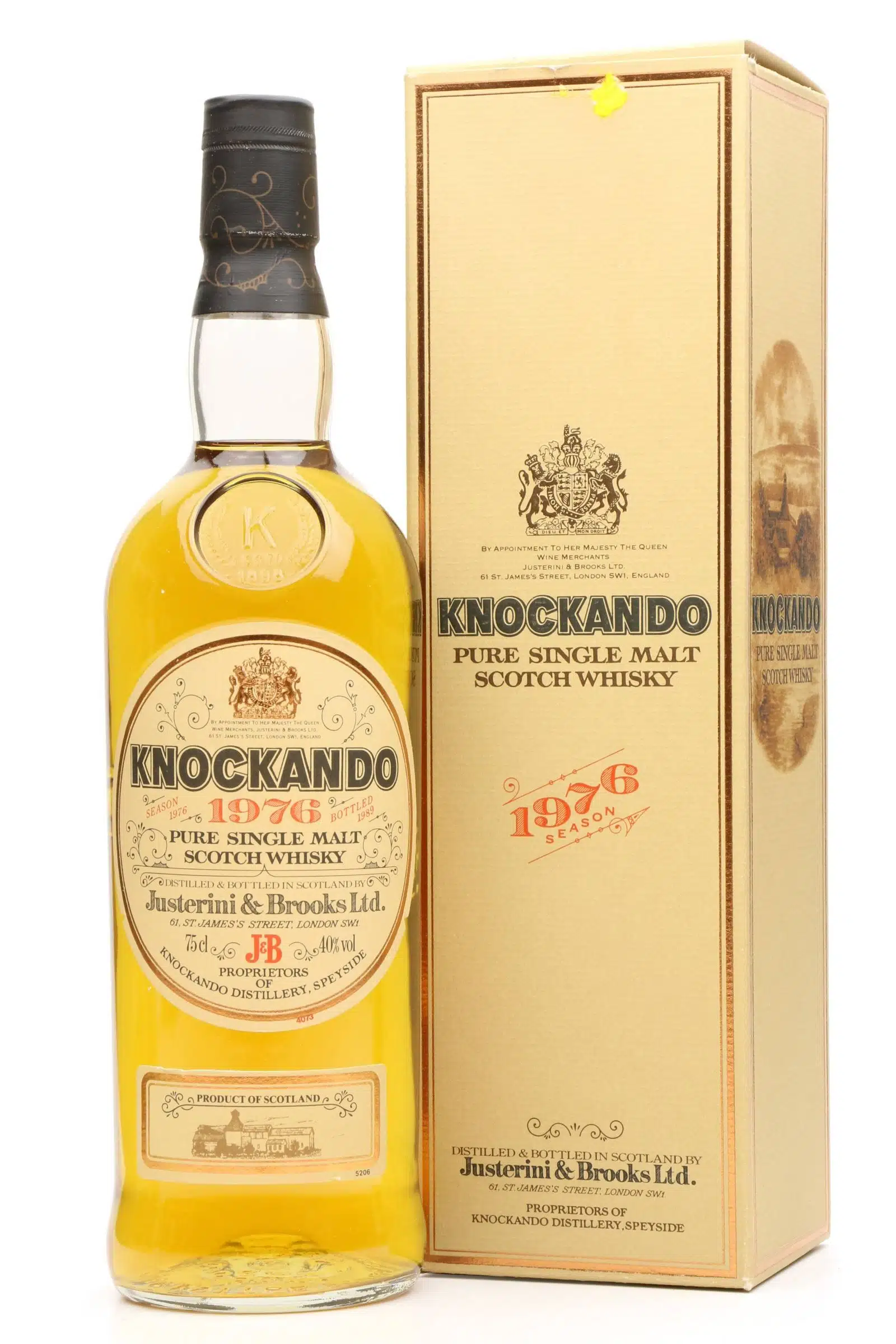 Knockando 1976 Season Whisky | Just Whisky Auction