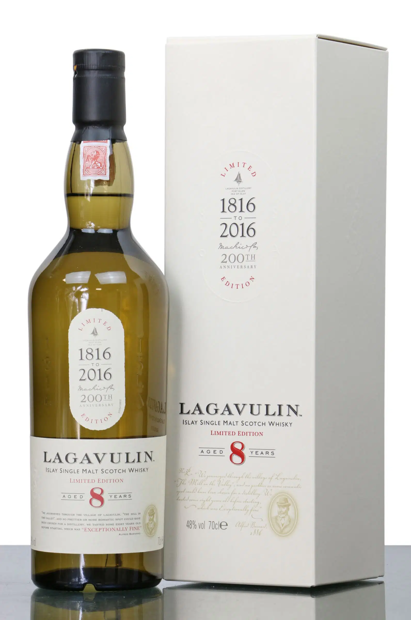 Lagavulin 8 Years Old Whisky | Just Whisky Auction