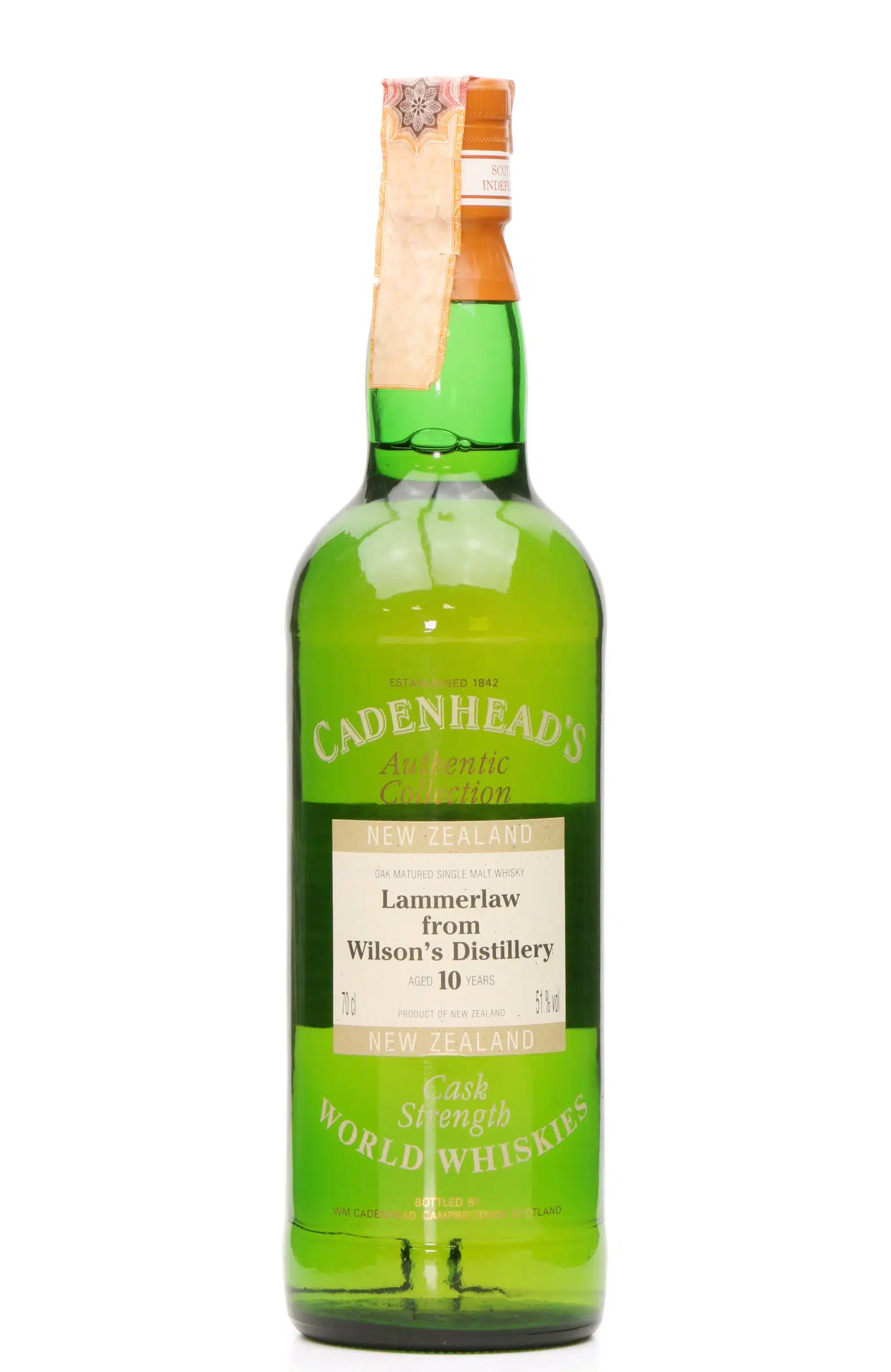 Lammerlaw (Wilson's NZ) 10 Years Old Whisky | Just Whisky Auction