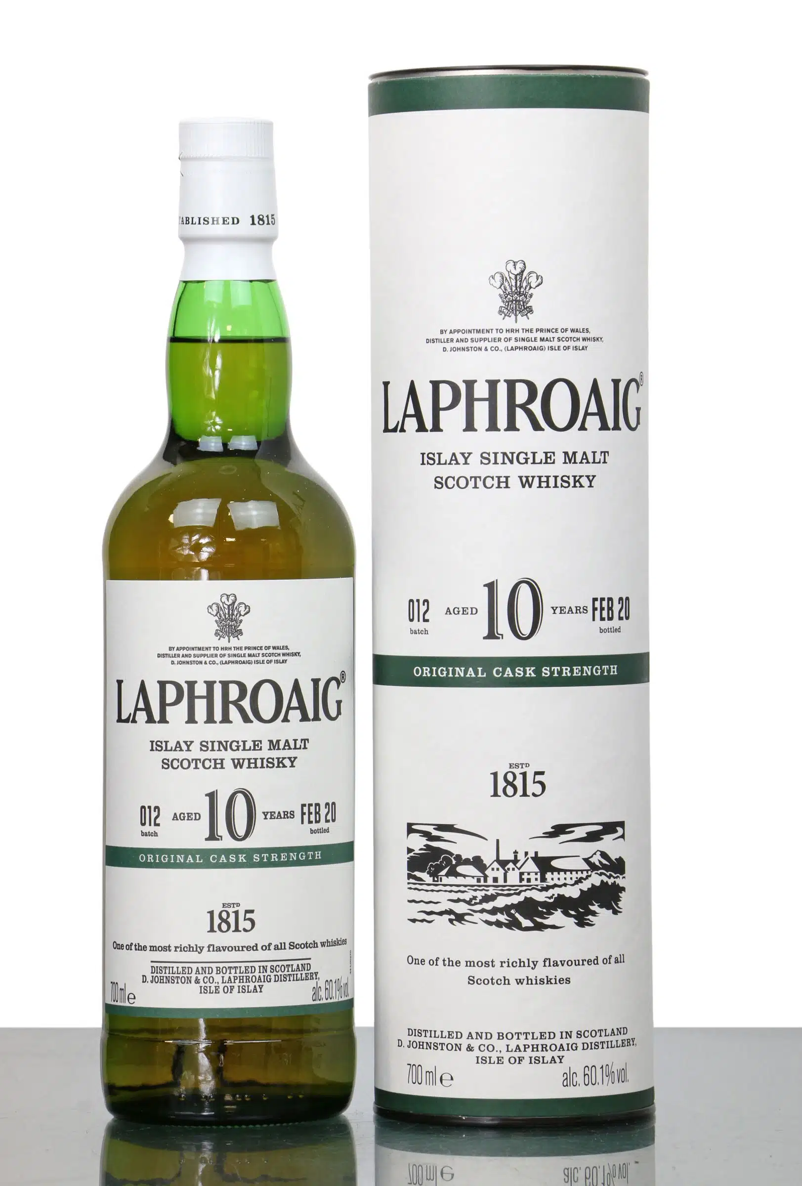 Laphroaig 10 Years Old Whisky | Just Whisky Auction