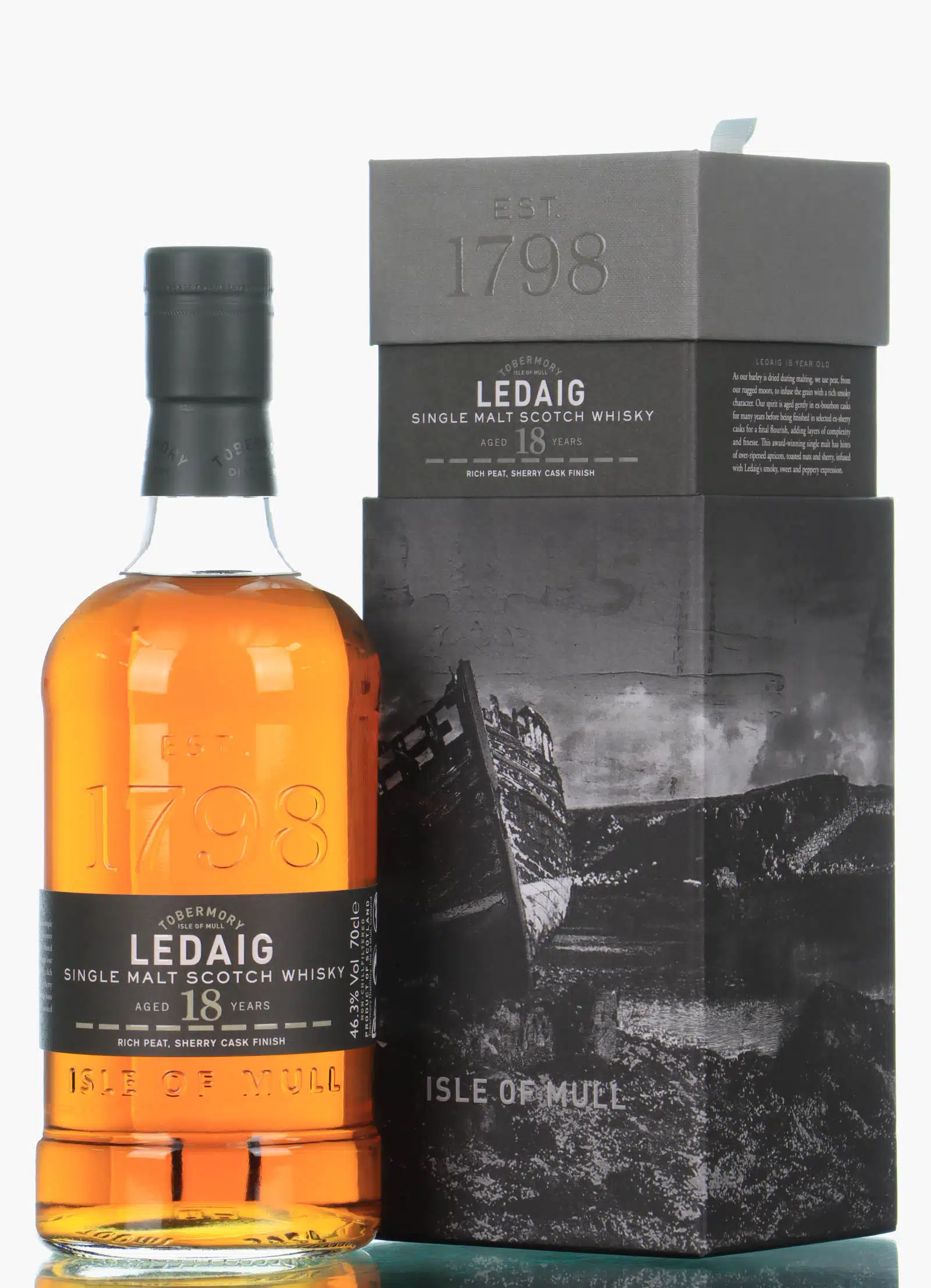 Ledaig 18 Years Old Whisky | Just Whisky Auction