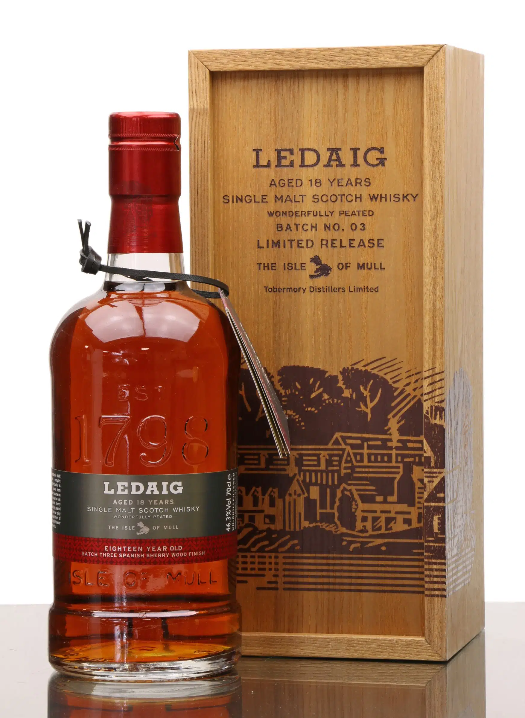 Ledaig 18 Years Old Whisky | Just Whisky Auction