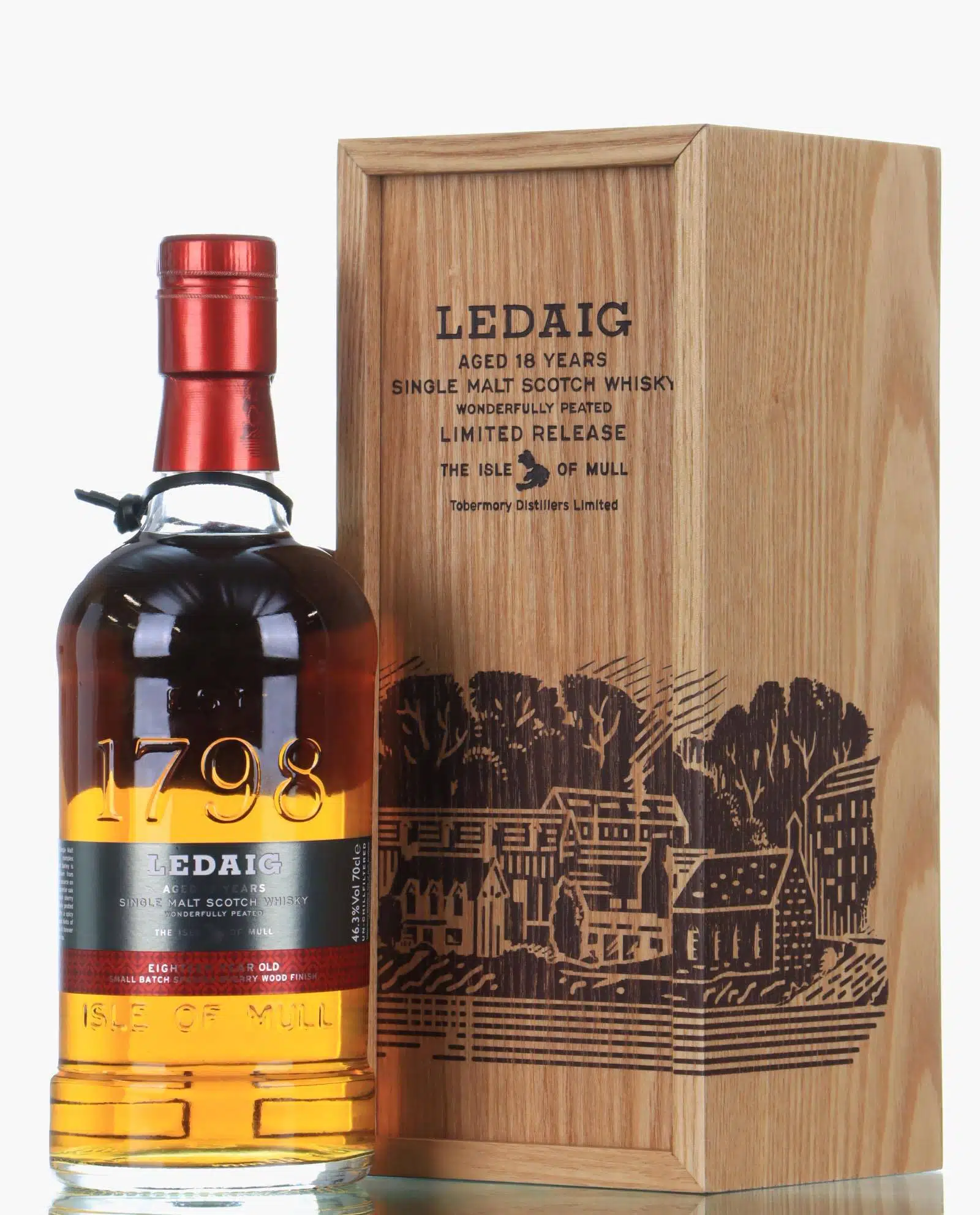 Ledaig 18 Years Old Whisky | Just Whisky Auction