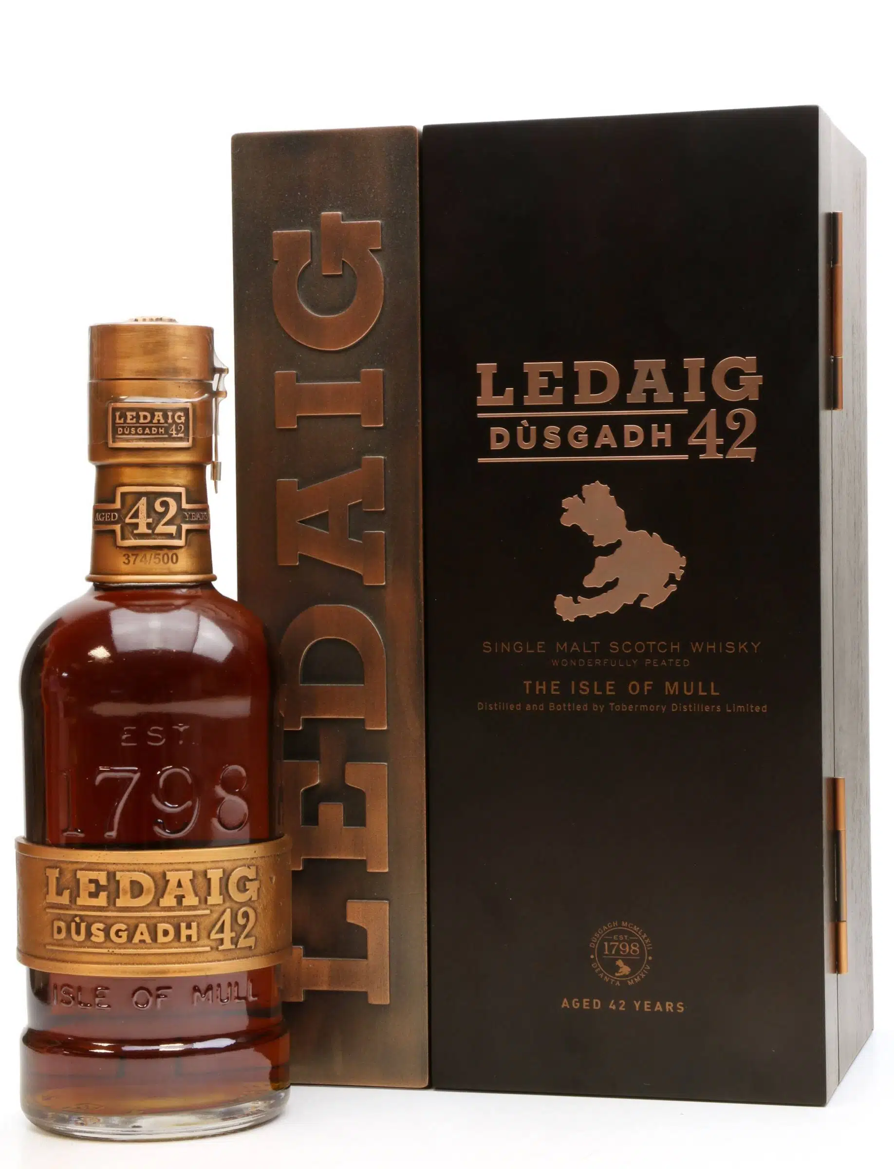 Ledaig 42 Years Old 1972 Whisky | Just Whisky Auction