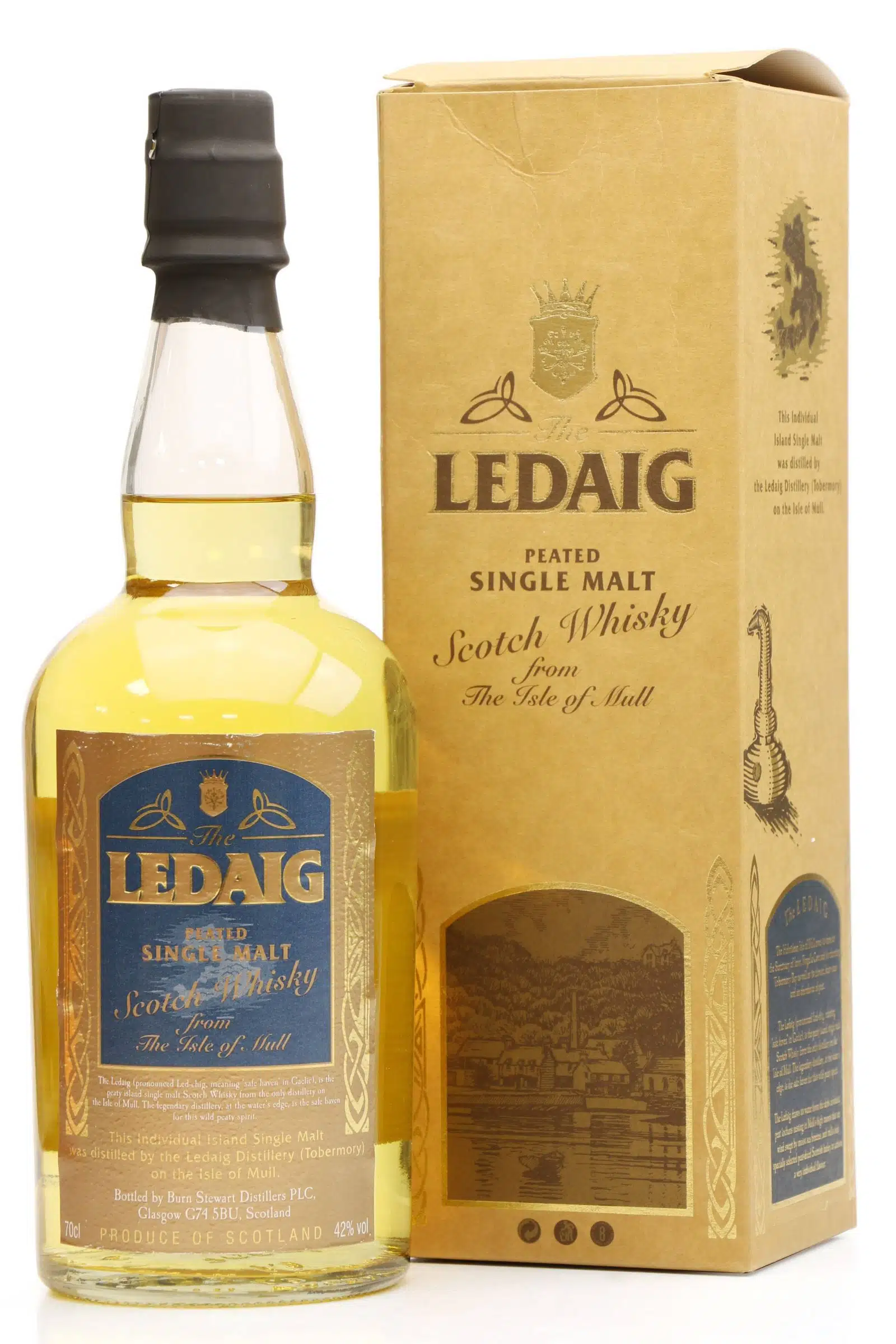 Ledaig Peated Single Malt Whisky | Just Whisky Auction