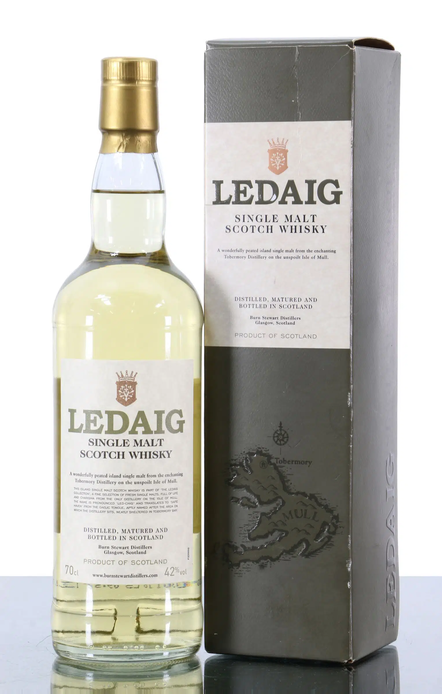 Ledaig Single Malt Whisky | Just Whisky Auction
