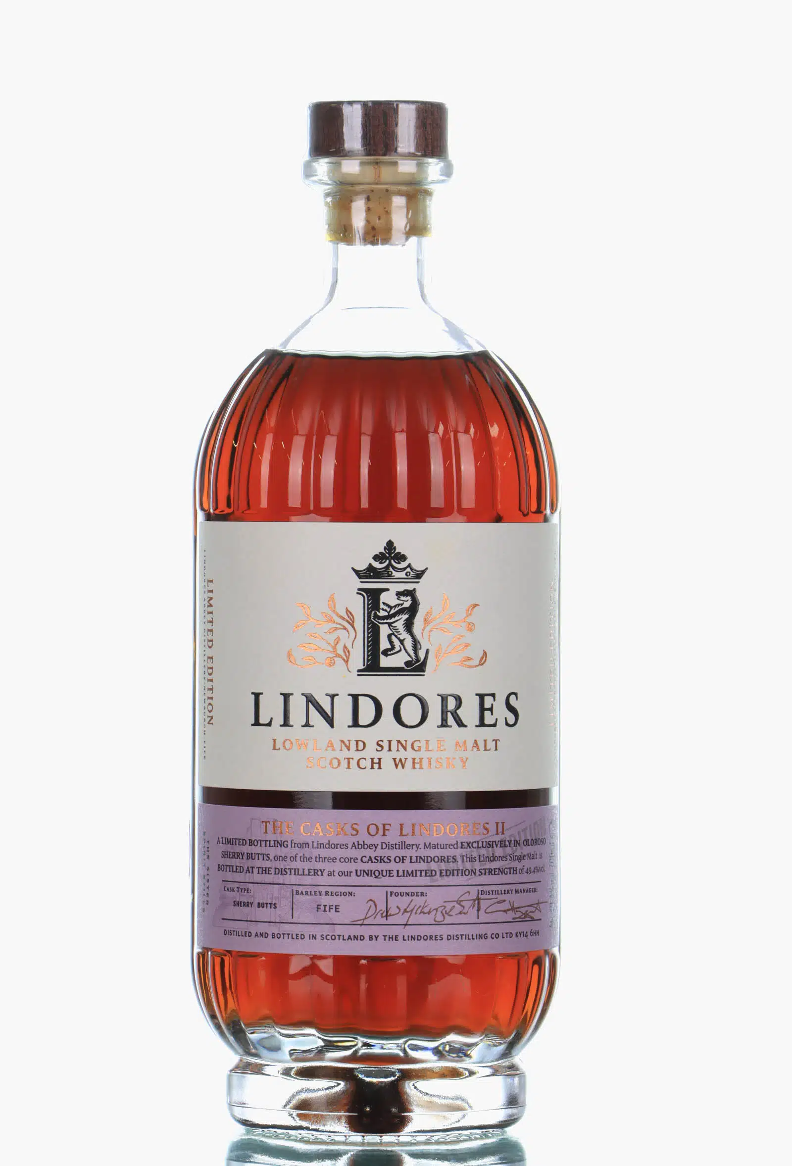 Lindores Abbey Whisky | Just Whisky Auction