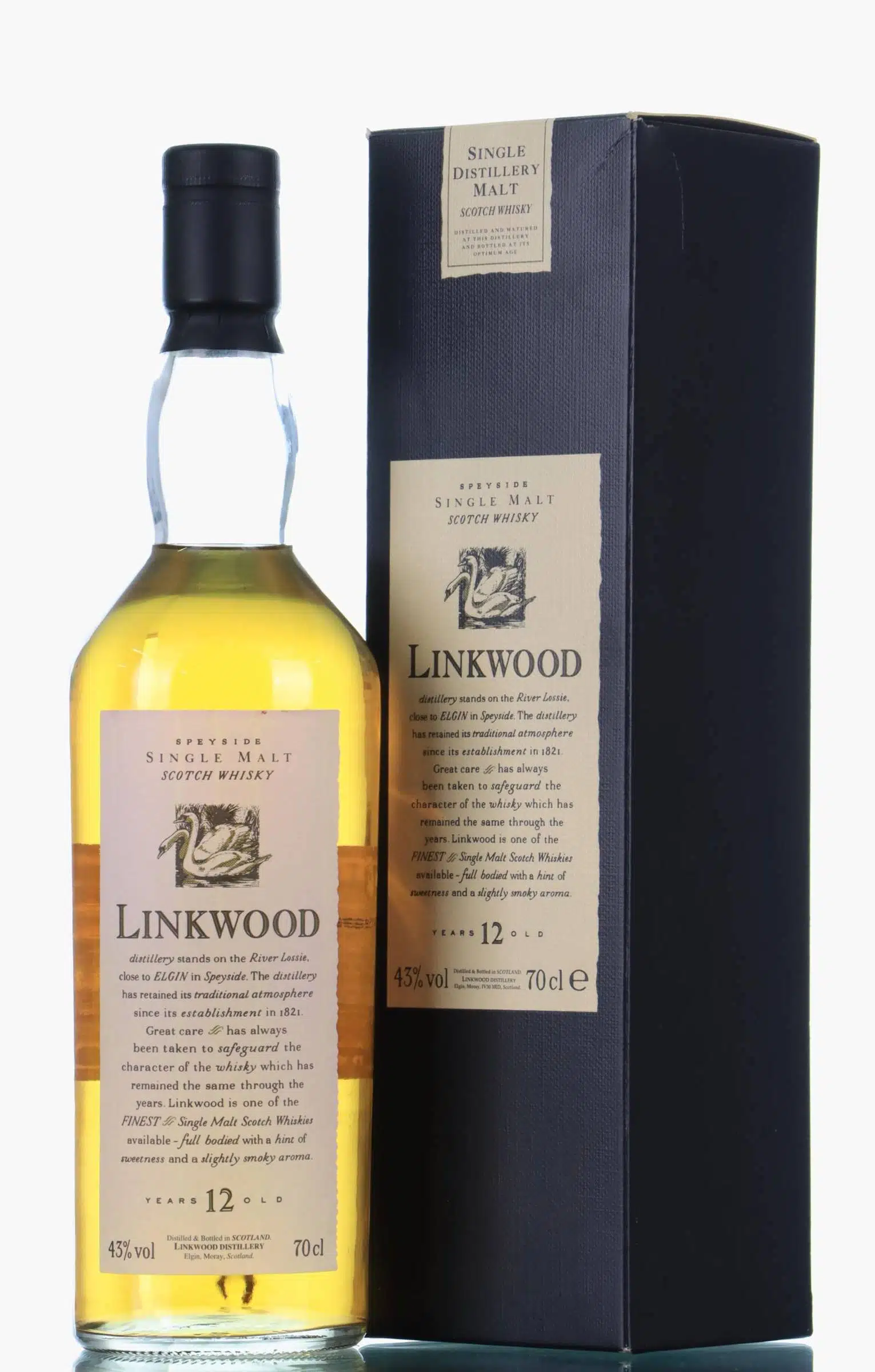 Linkwood 12 Years Old Whisky | Just Whisky Auction