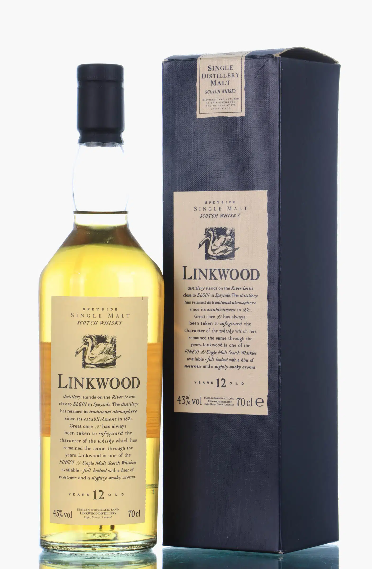 Linkwood 12 Years Old Whisky | Just Whisky Auction
