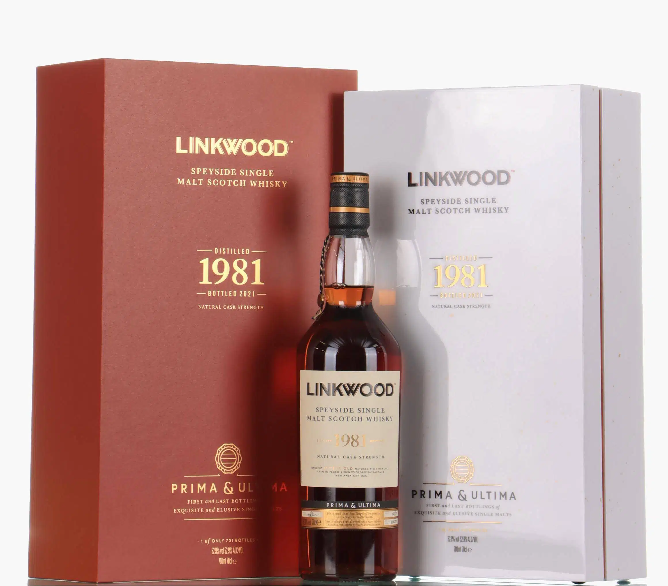 Linkwood 39 Years Old 1981 Whisky | Just Whisky Auction