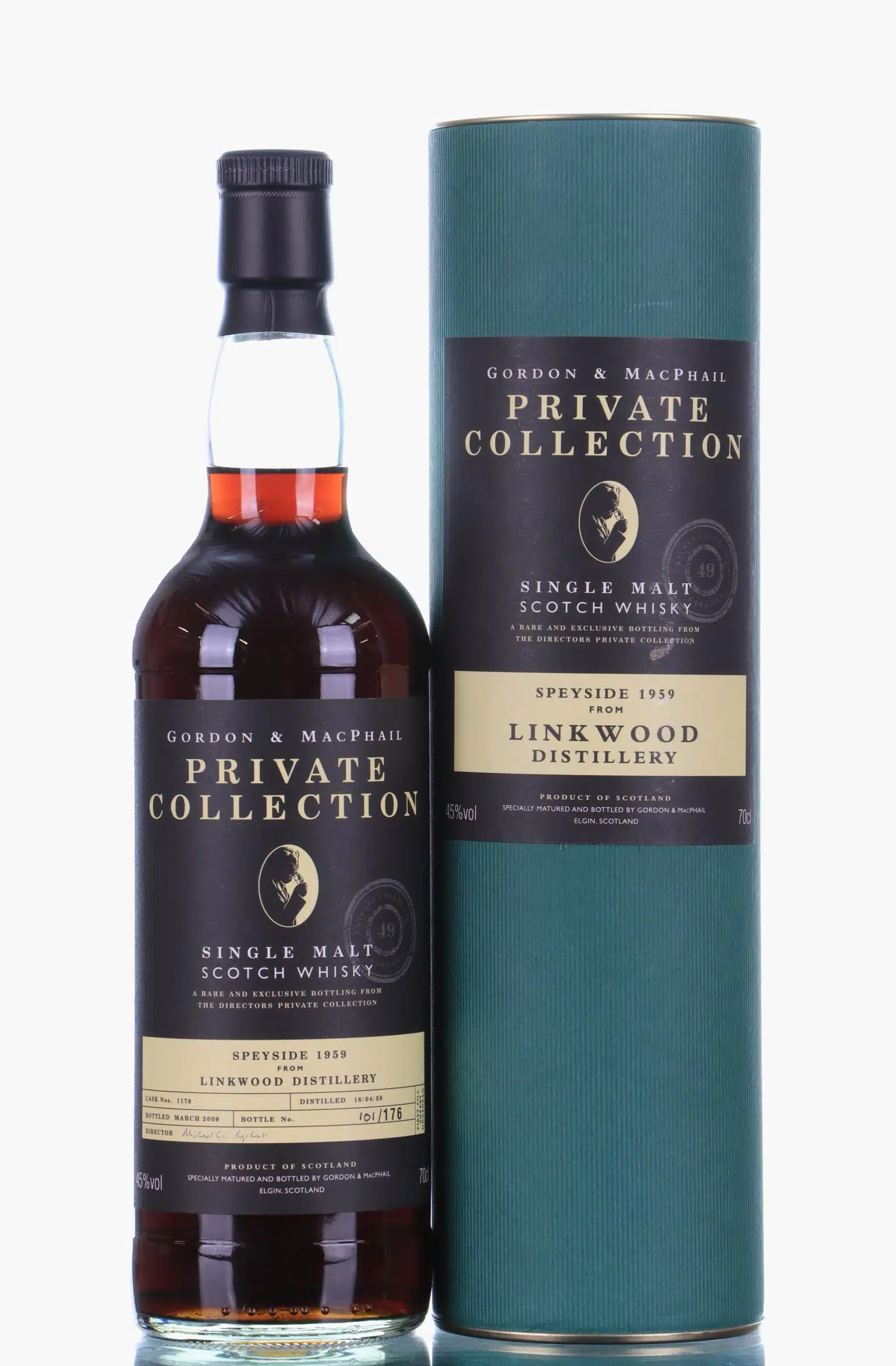 Linkwood 49 Years Old 1959 Whisky | Just Whisky Auction