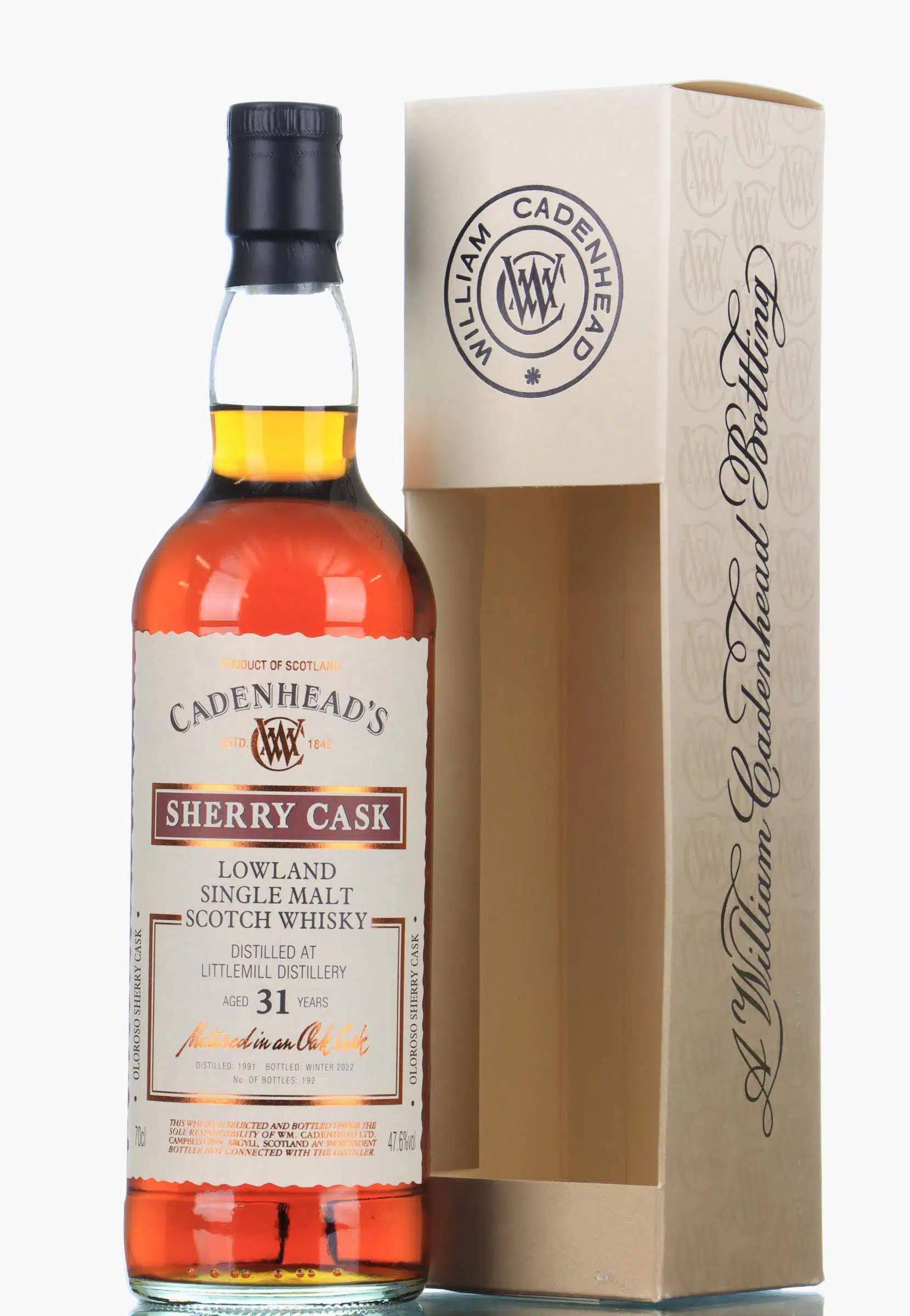 Littlemill 31 Years Old 1991 Whisky | Just Whisky Auction
