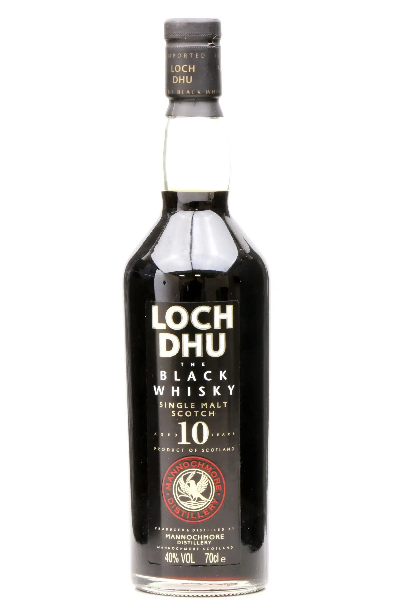 Loch Dhu 10 Years Old Whisky | Just Whisky Auction