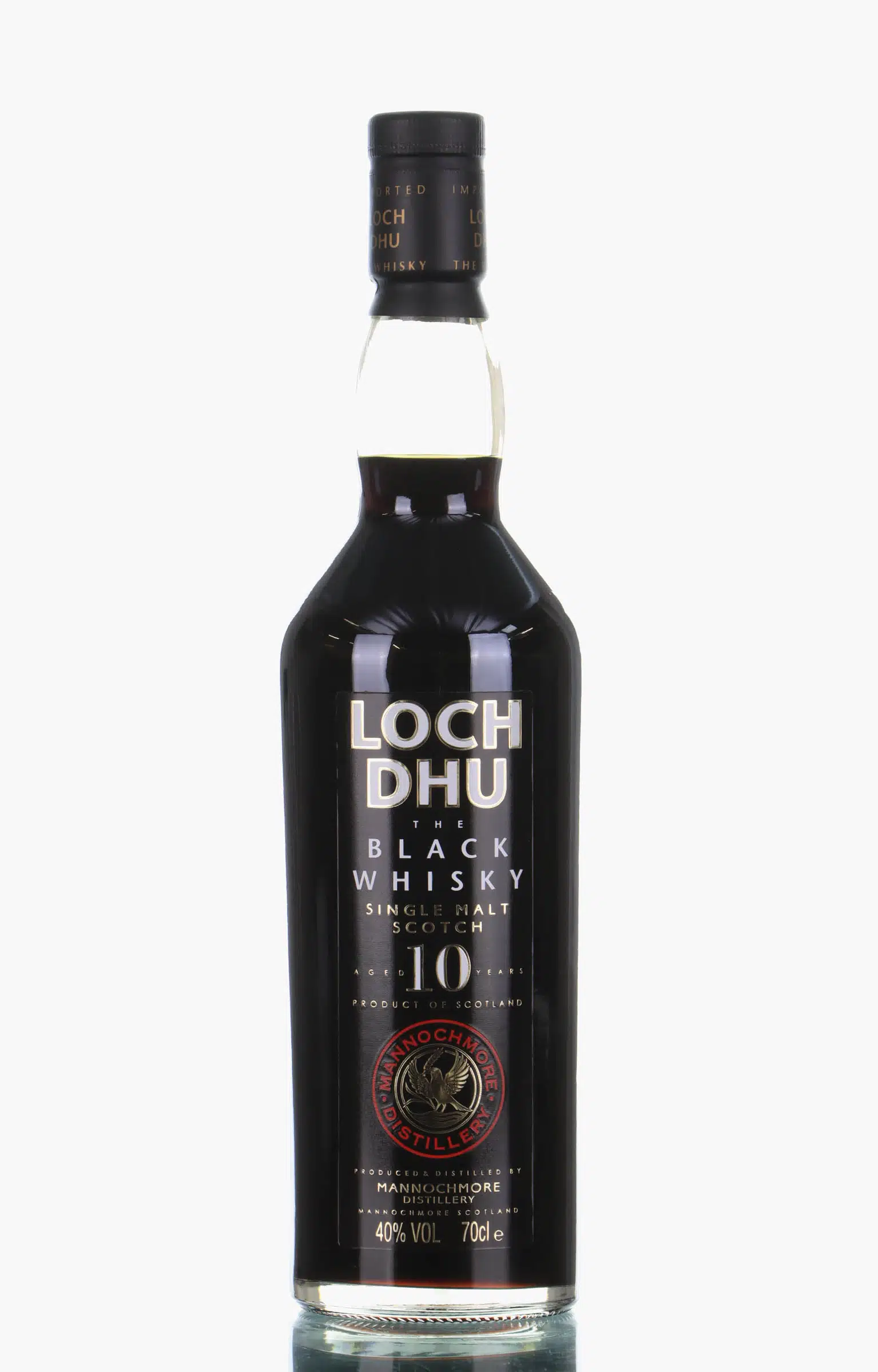 Loch Dhu 10 Years Old Whisky | Just Whisky Auction