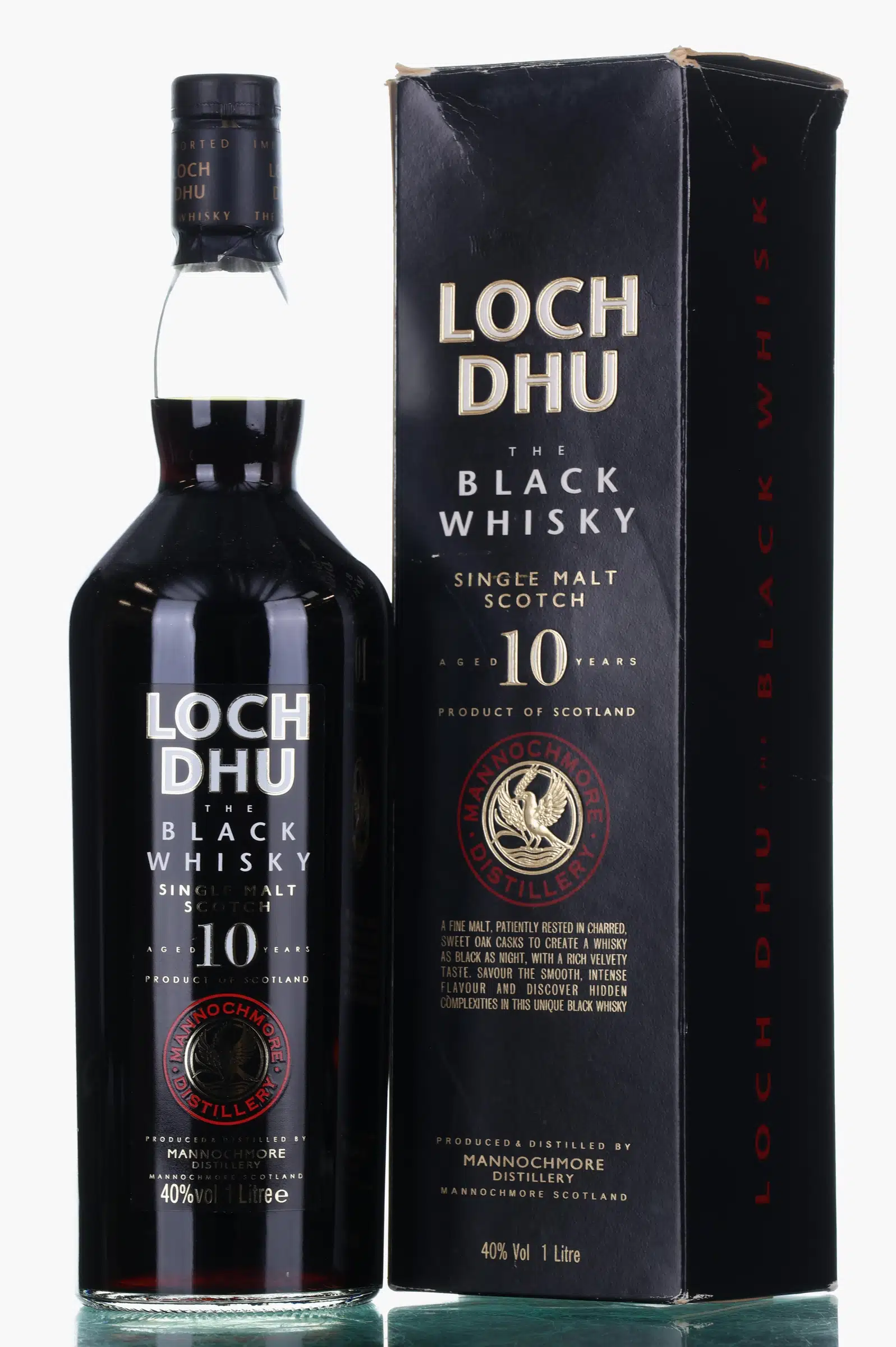 Loch Dhu 10 Years Old Whisky | Just Whisky Auction